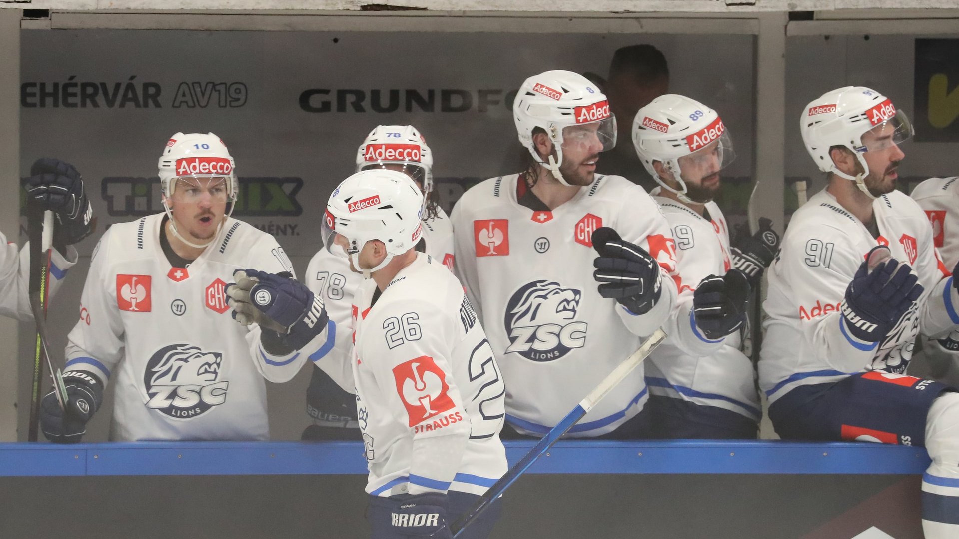 Lions-Startsieg in der CHL | ZSC Lions