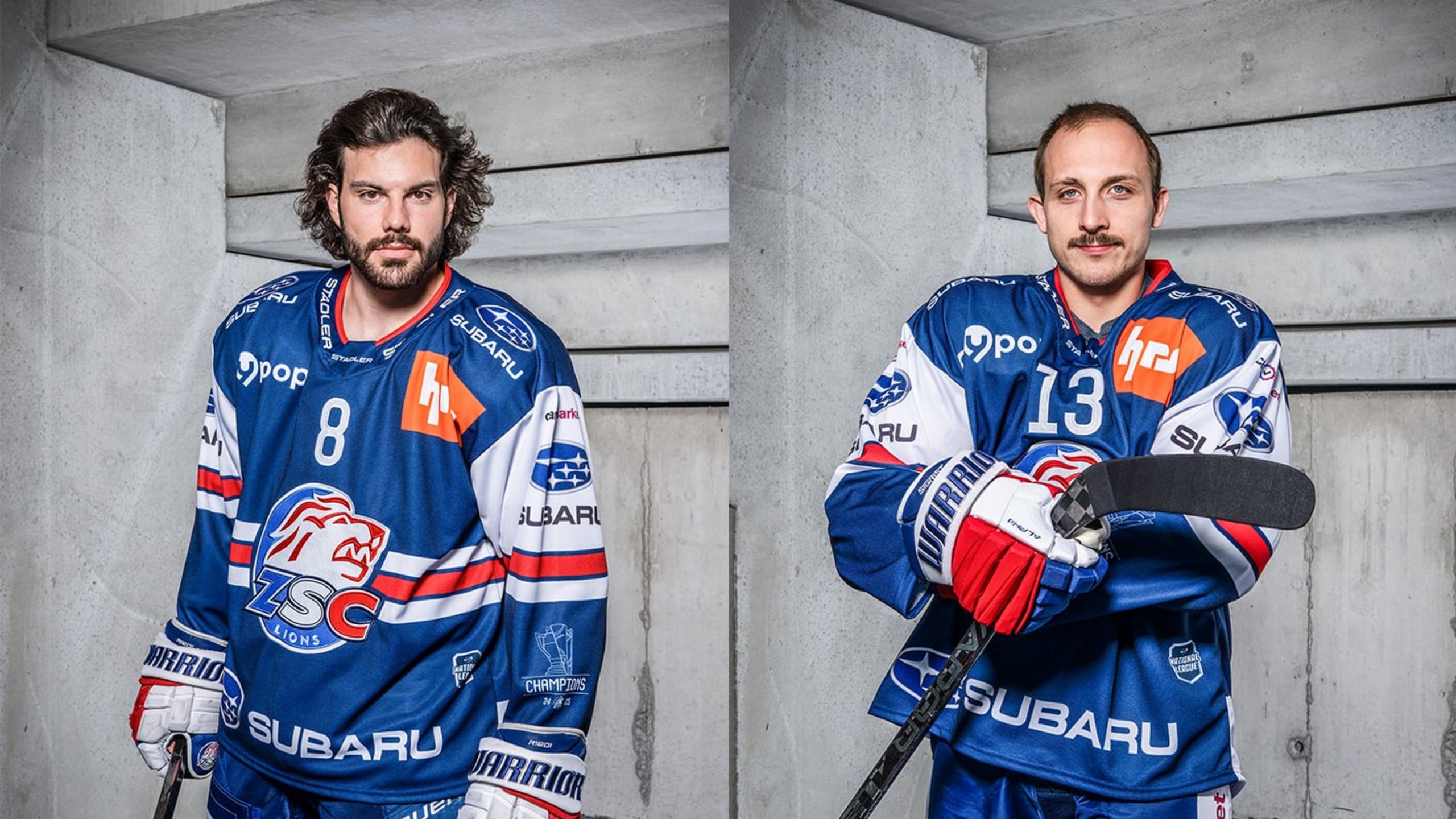 Willy Riedi und Justin Sigrist bleiben beim ZSC | ZSC Lions
