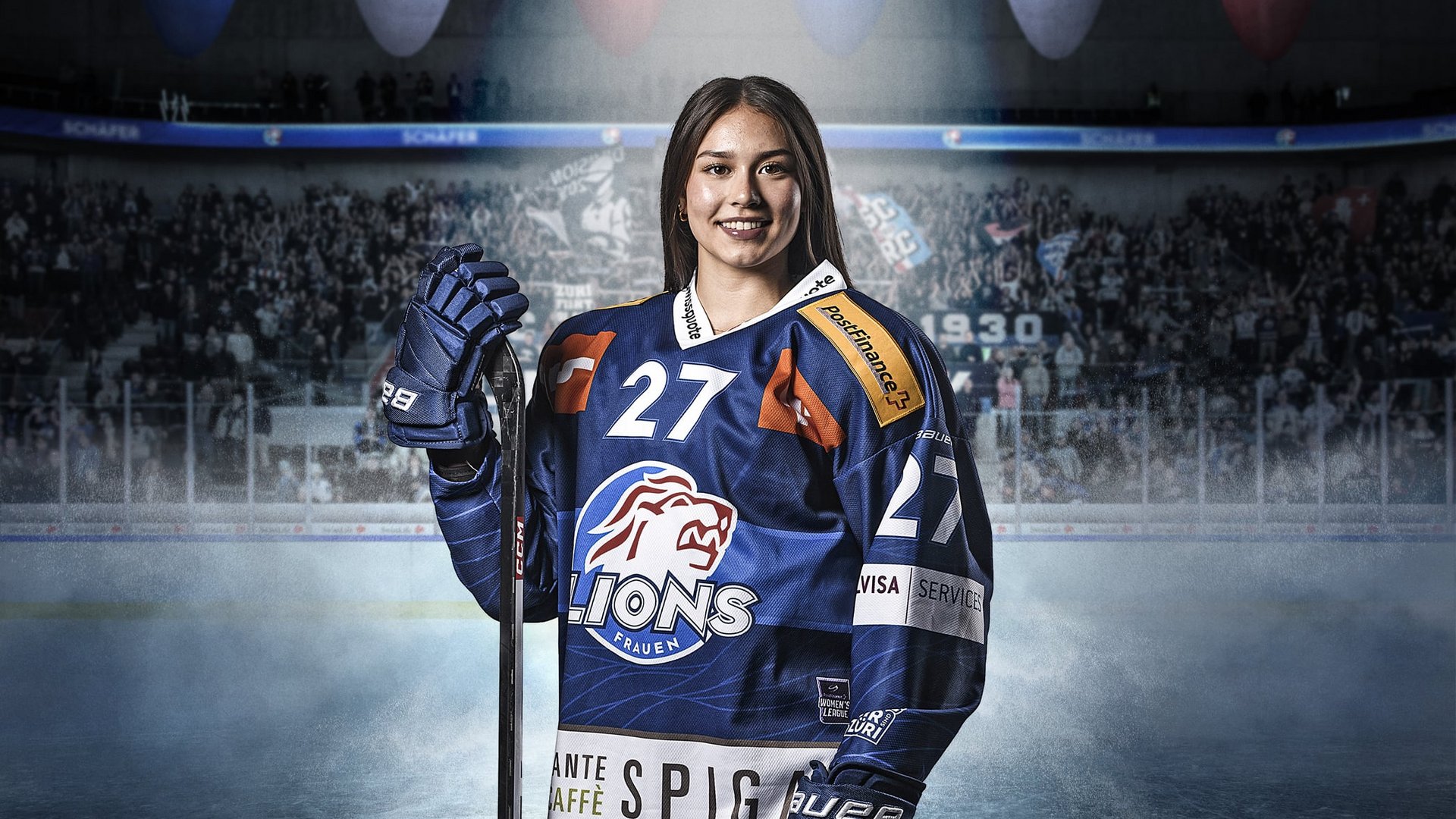 Im Portrait: Vanessa Schaefer | ZSC Lions