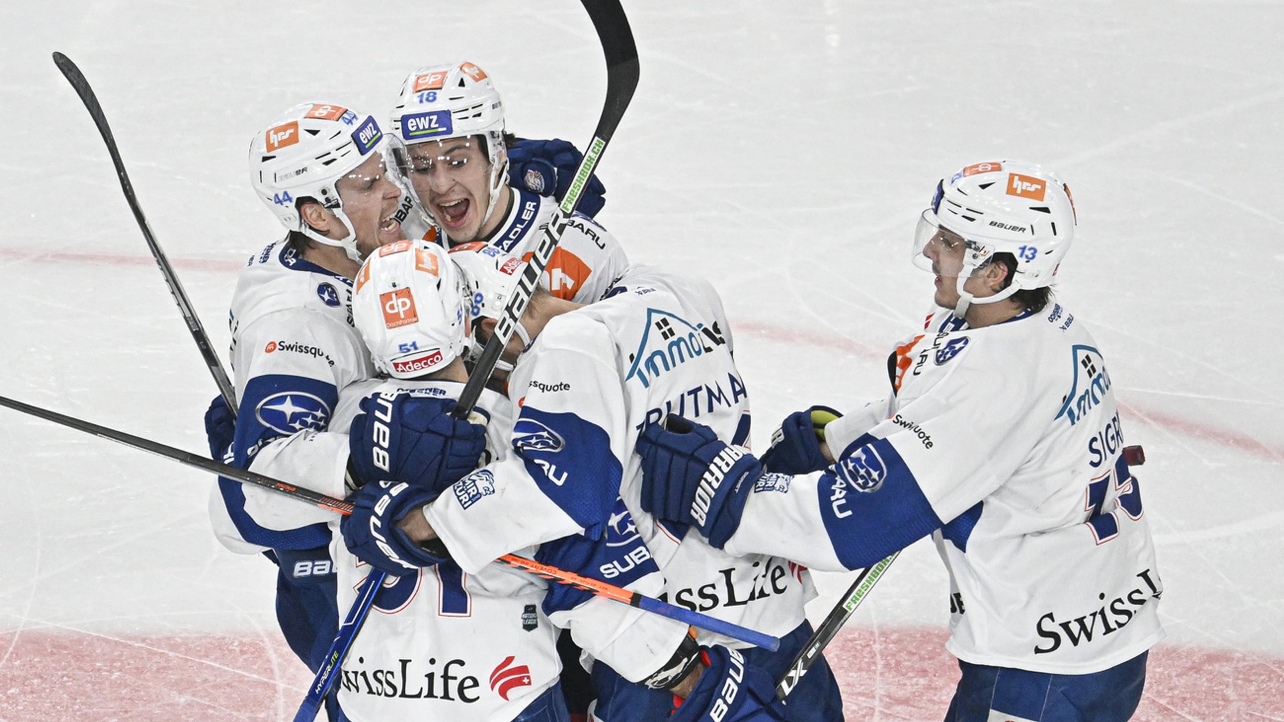 Andrighetto erlöst den ZSC | ZSC Lions