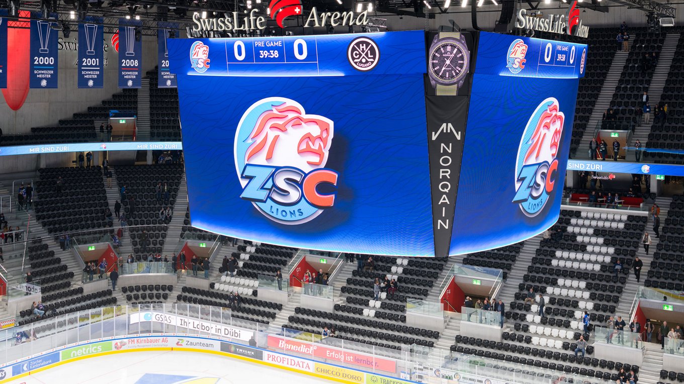 Swiss Life Arena | ZSC Lions