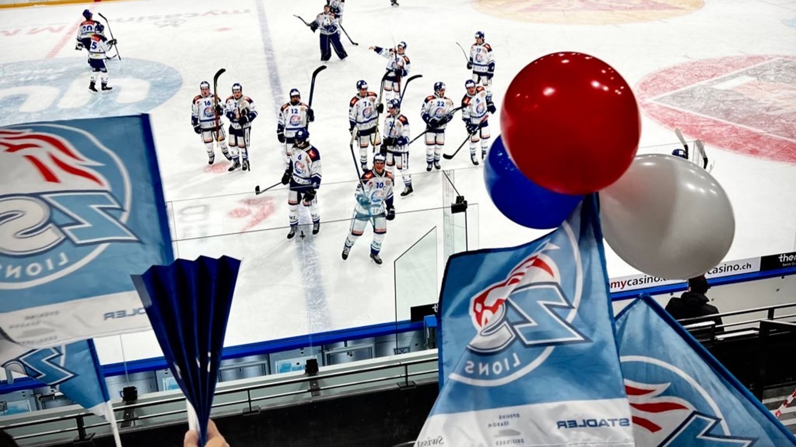 U20-Elit am Samstag zur Prime Time in der Swiss Life Arena | ZSC Lions