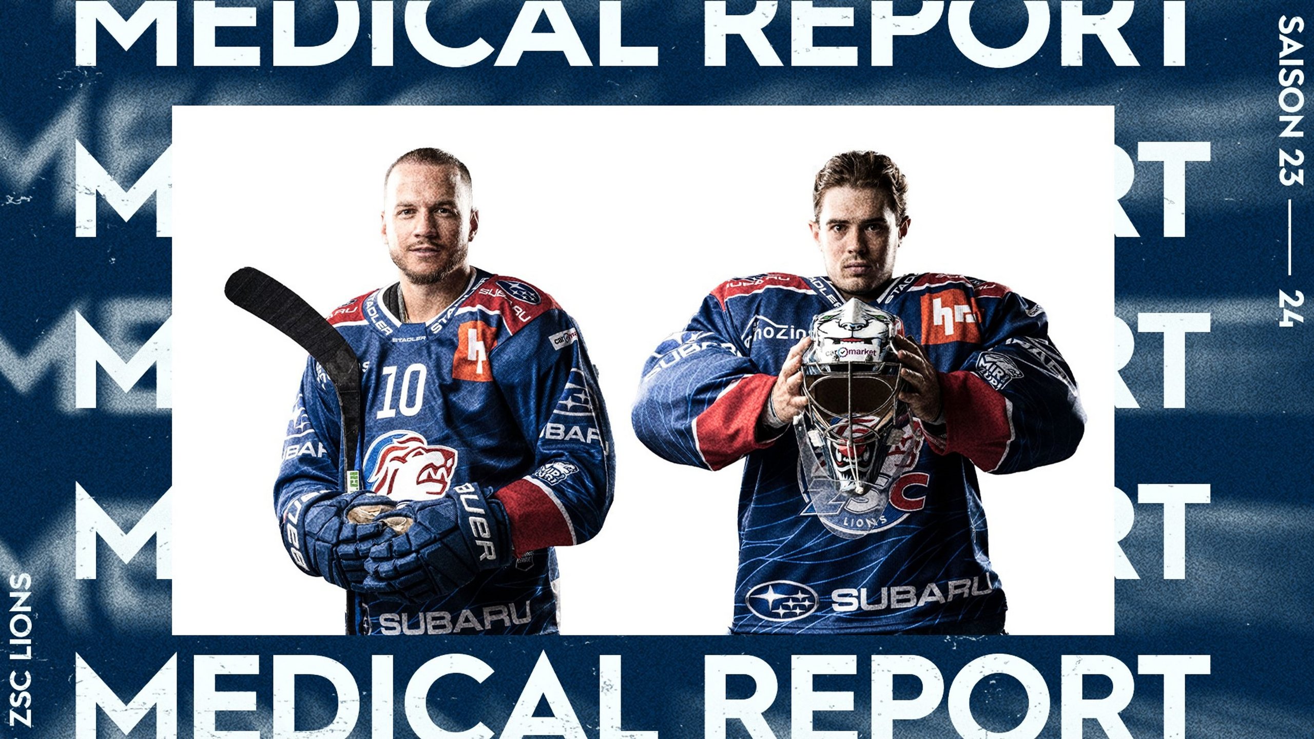 Update Sven Andrighetto / Jeffrey Meier verletzt | ZSC Lions