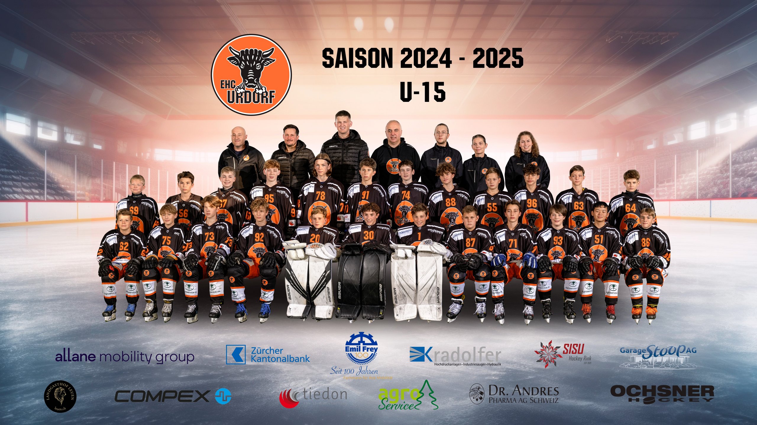 U16-Elit / U16-Top / U16-A ZSC | ZSC Lions