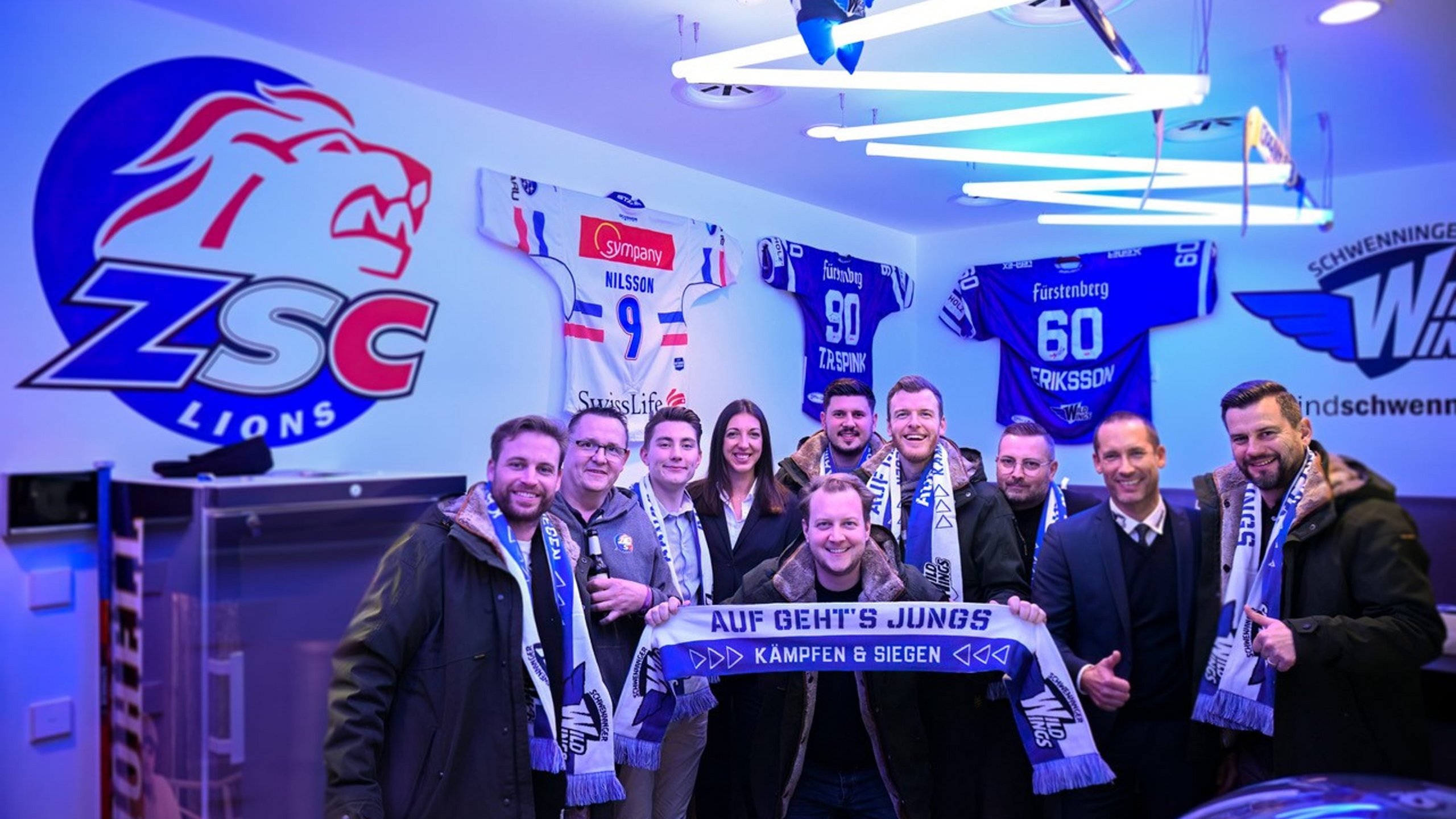 Zu Besuch beim grössten ZSC-Fan Deutschlands | ZSC Lions
