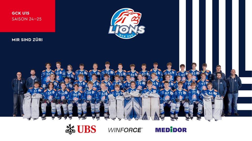 U16-Elit / U16-Top / U16-A GCK | ZSC Lions