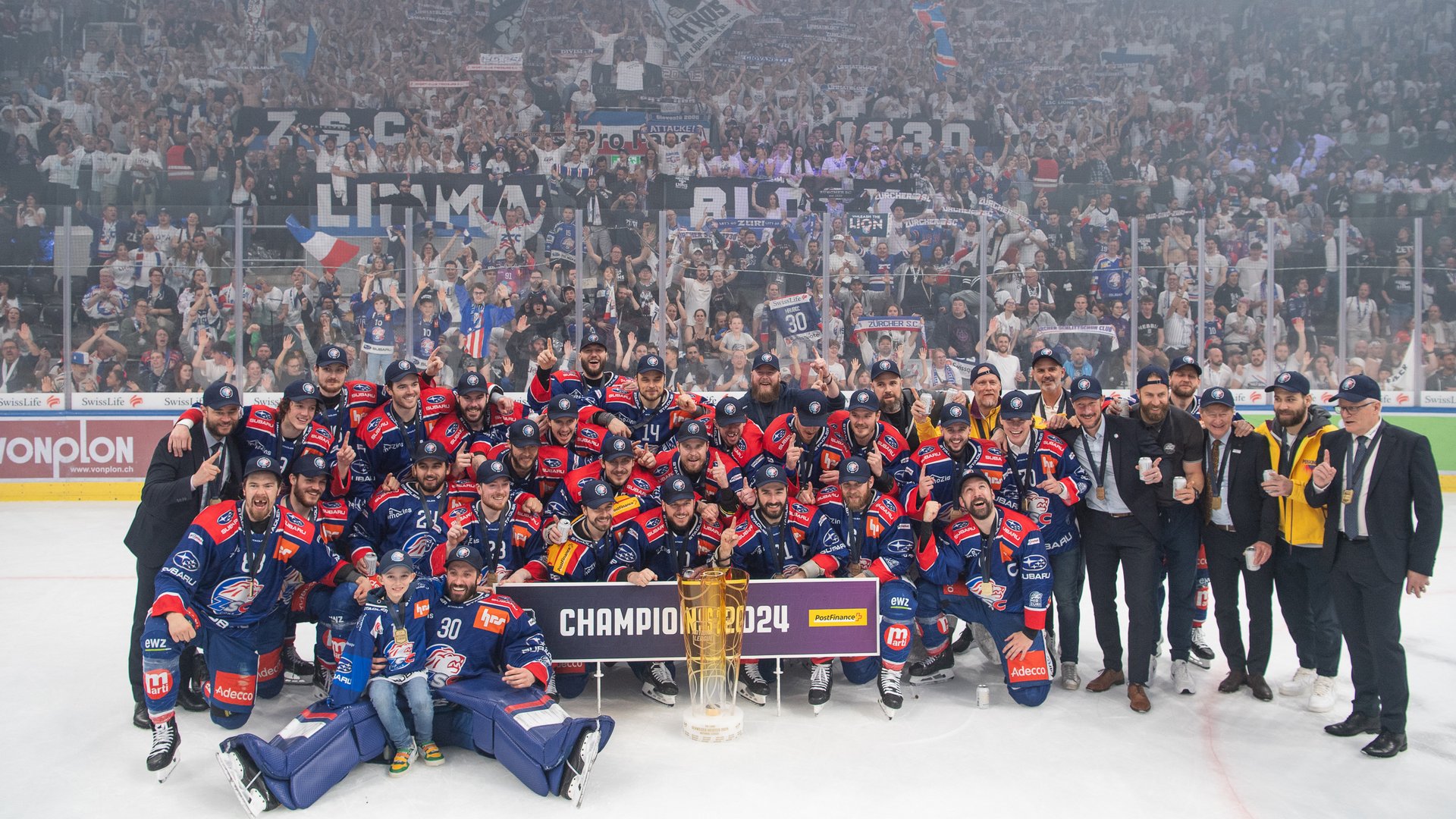 Meister 2024 | ZSC Lions