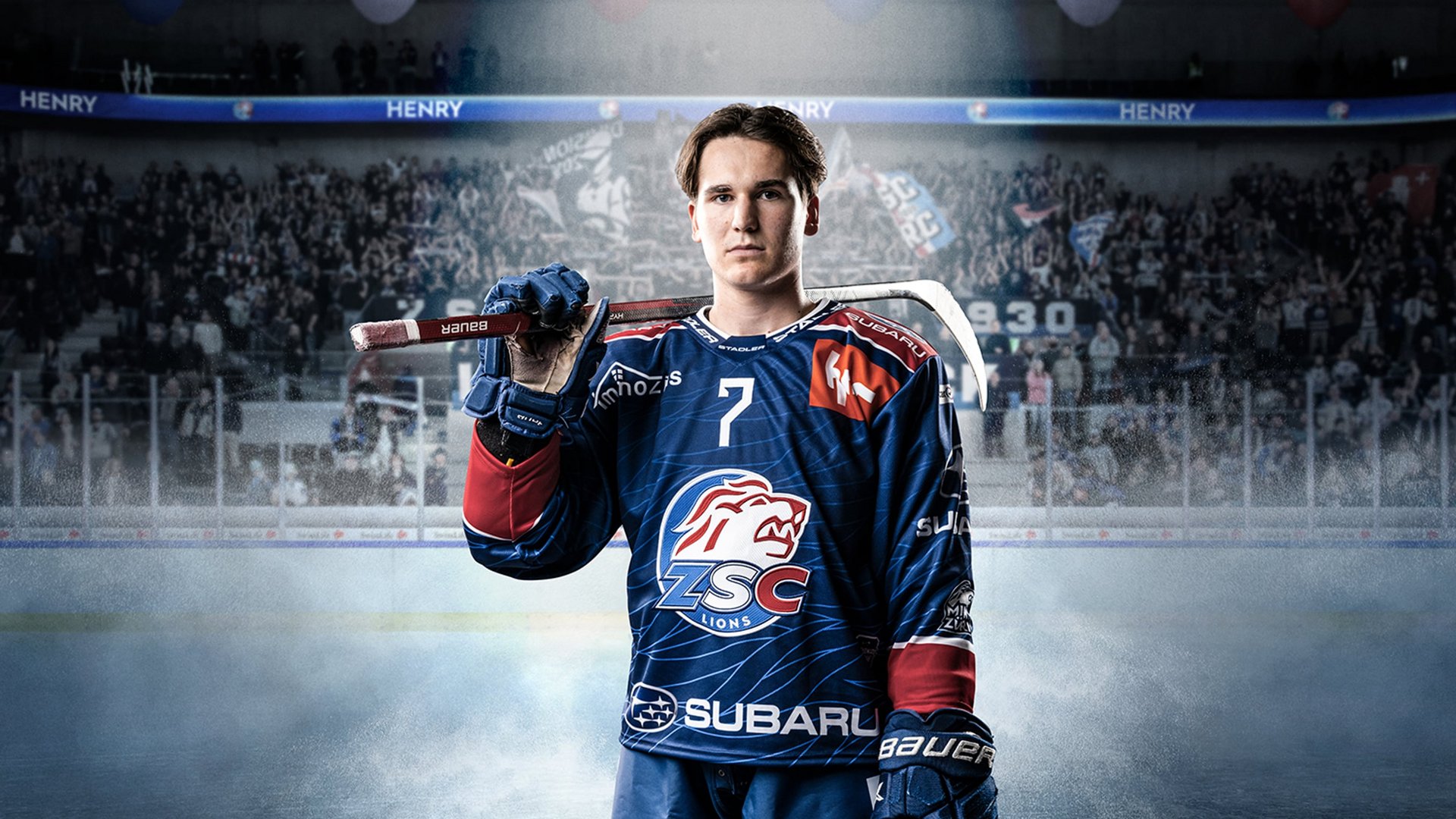 Profivertrag für Stürmer Joel Henry | ZSC Lions