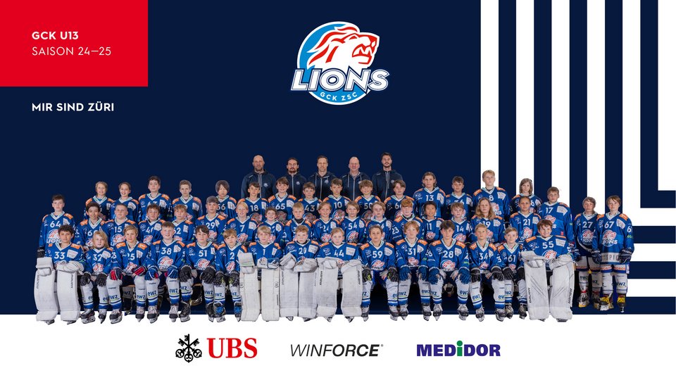 U14-Elit / U14-Top / U14-A GCK | ZSC Lions