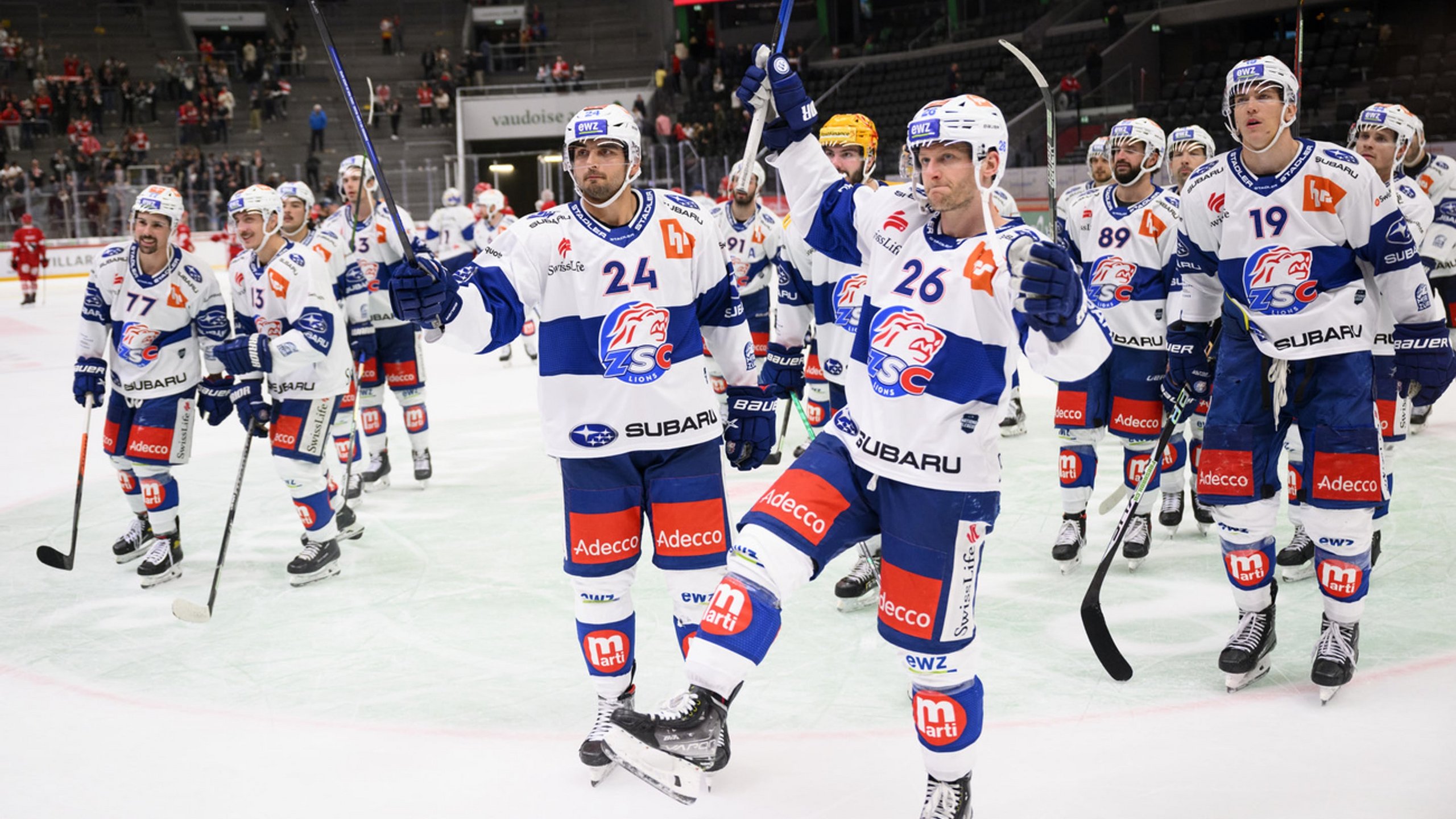 Zu Gast beim Leader | ZSC Lions