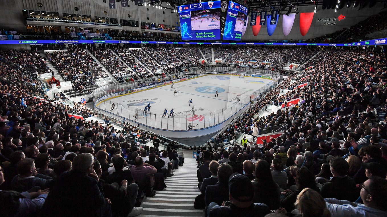 Stadien | ZSC Lions