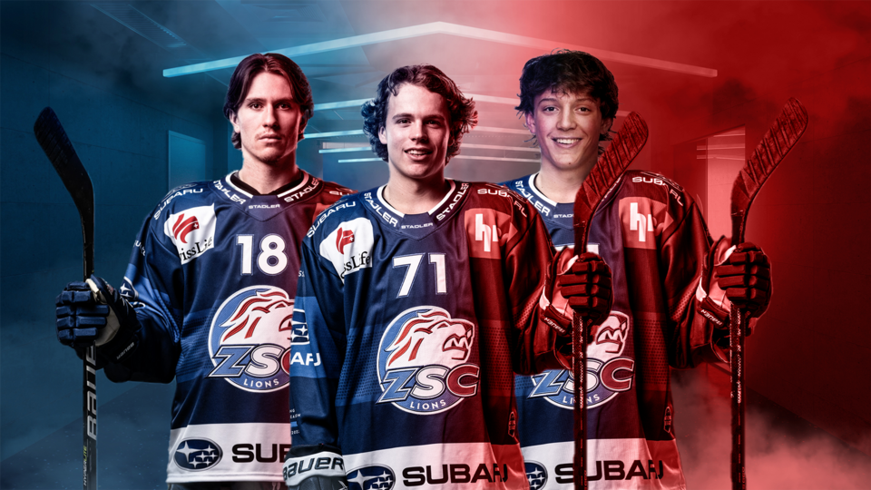 Profiverträge für Eigengewächse | ZSC Lions