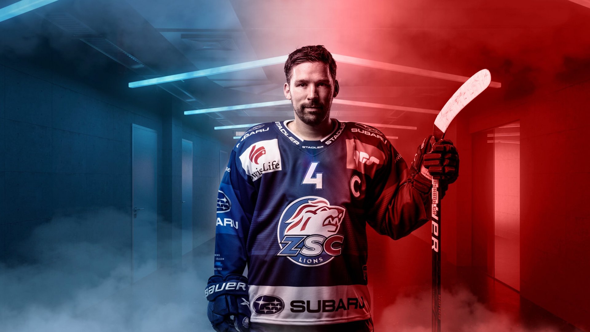 Vertragsverlängerungen mit Geering und Sopa | ZSC Lions