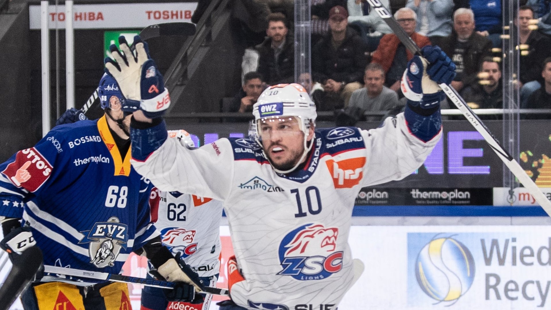 Andrighetto-Tor lässt Zürcher jubeln | ZSC Lions