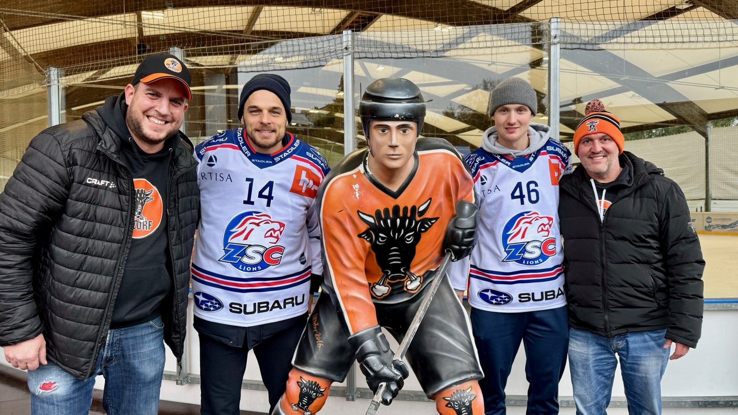 Ein Allrounder als Partner der Lions | ZSC Lions