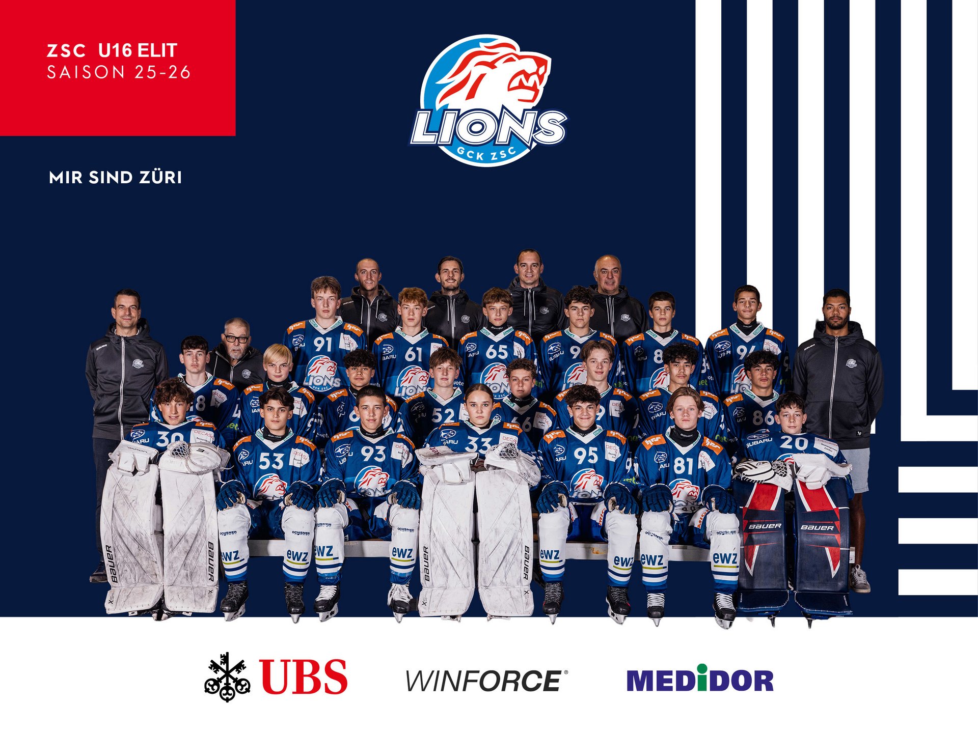U16-Elit / U16-Top / U16-A ZSC | ZSC Lions