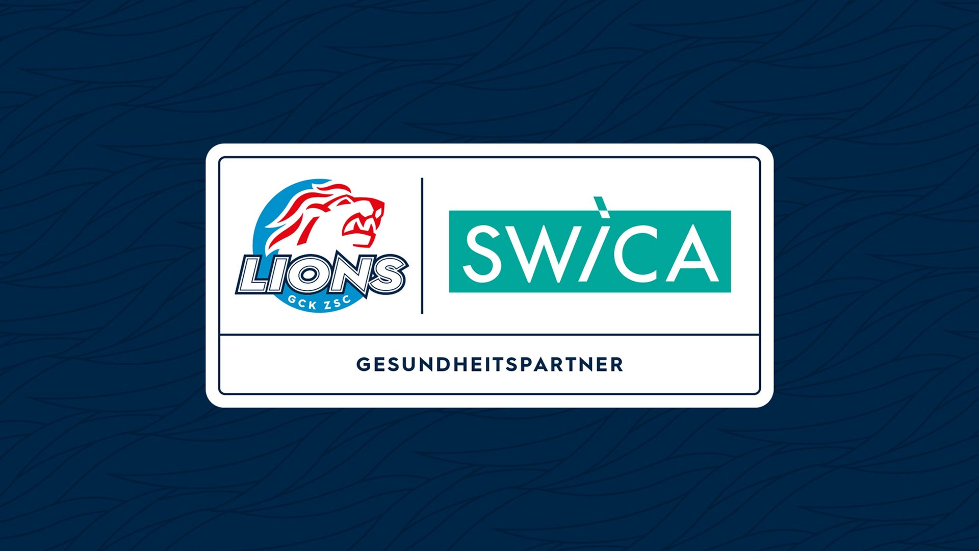 SWICA wird Gesundheitspartner der Lions | ZSC Lions
