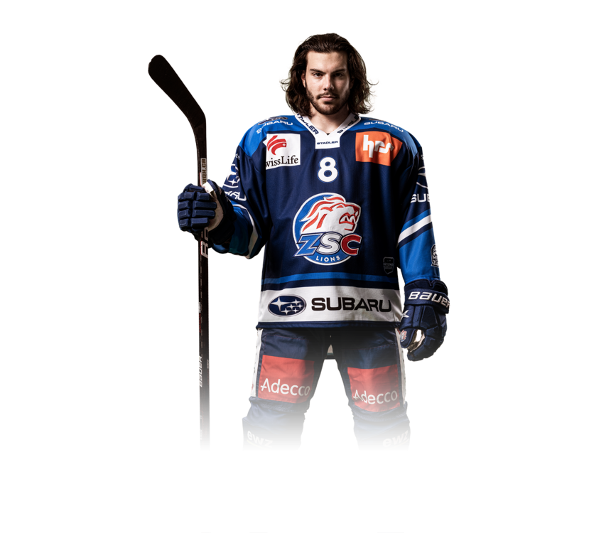 #8 Willy Riedi | ZSC Lions