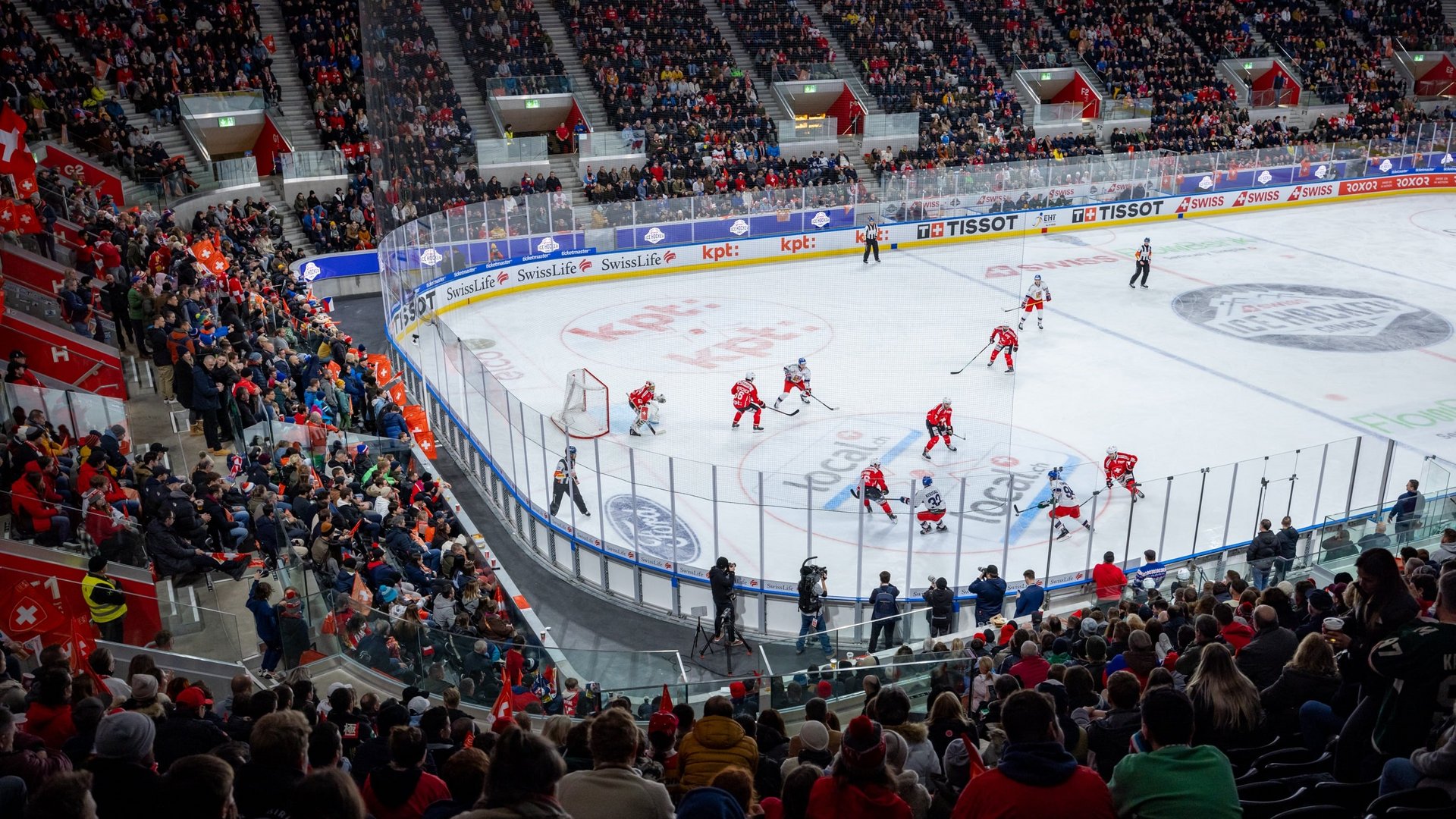 SWISS Ice Hockey Games 2025: Spitzen-Eishockey in Zürich | ZSC Lions