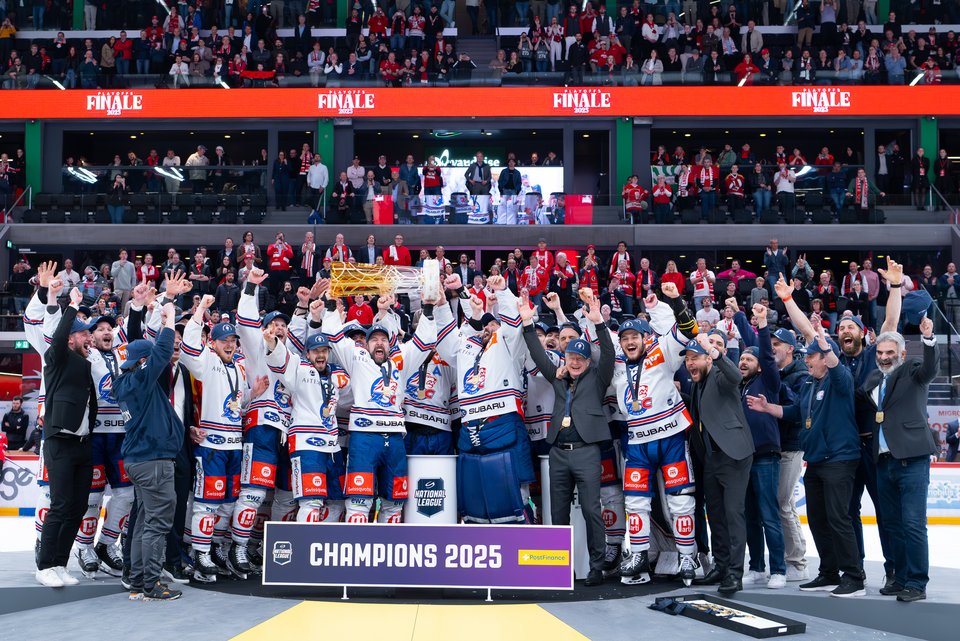 Meister 2025 | ZSC Lions