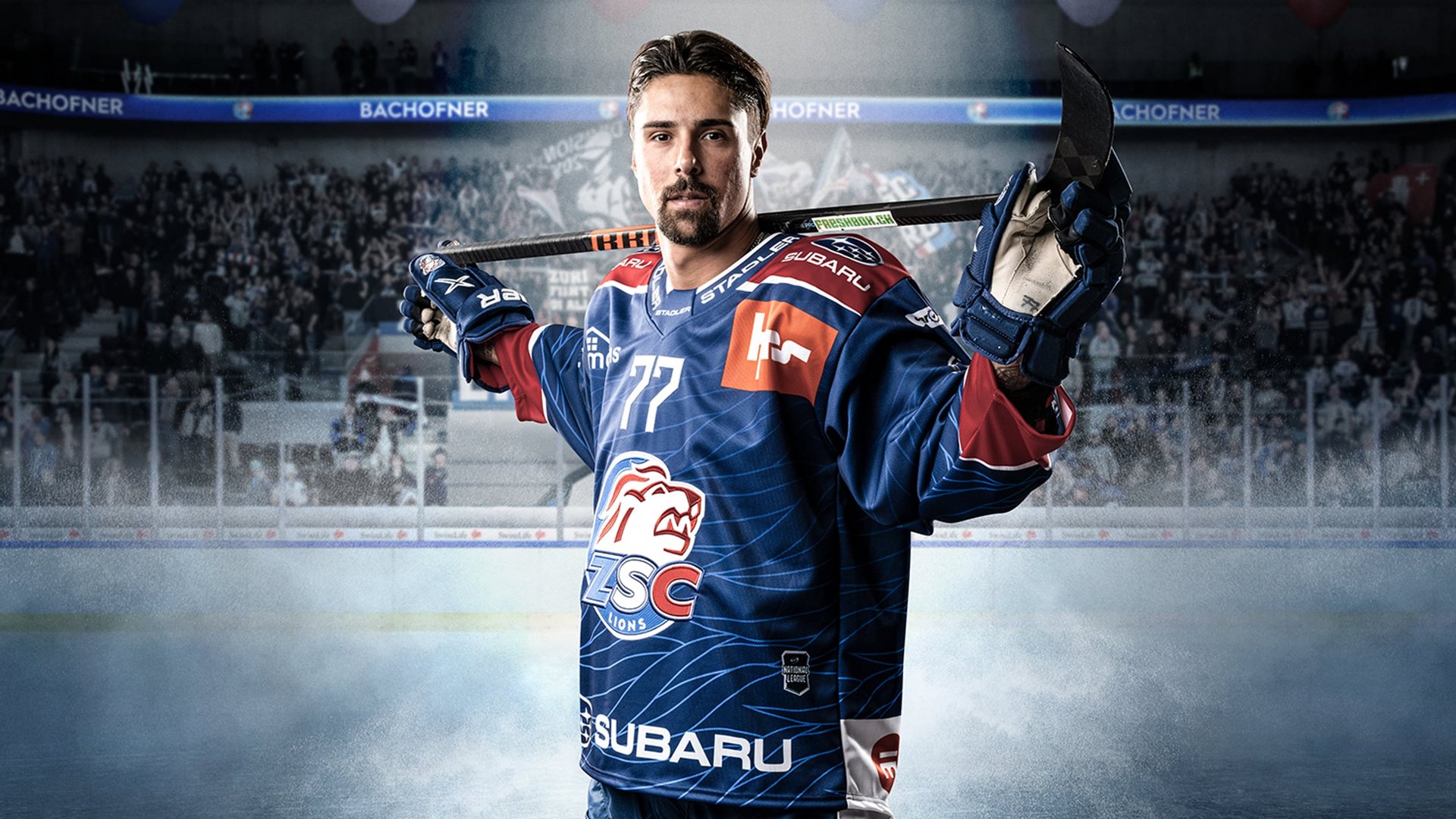 Ausleihe von Jérôme Bachofner | ZSC Lions