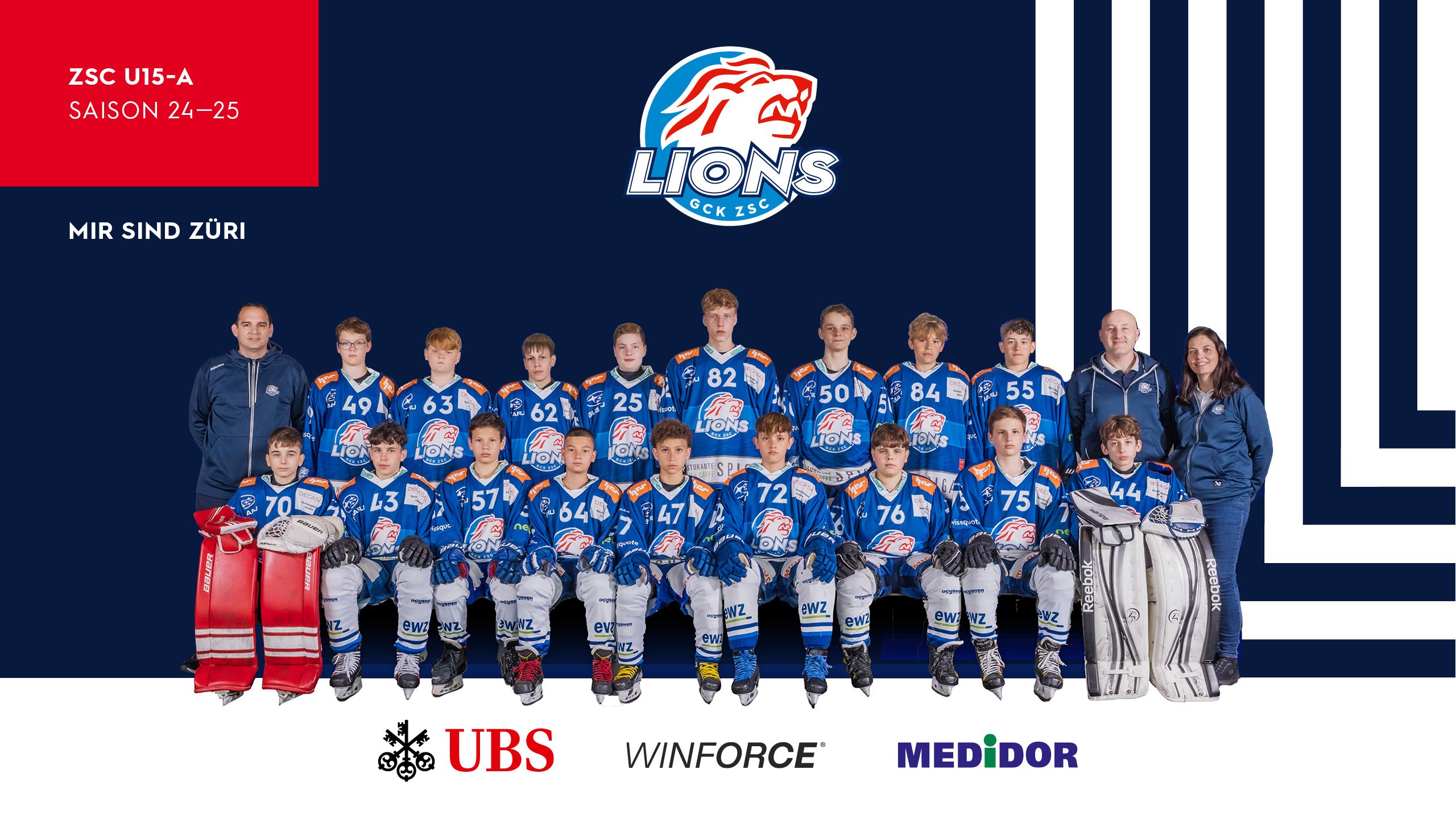 U16-Elit / U16-Top / U16-A ZSC | ZSC Lions