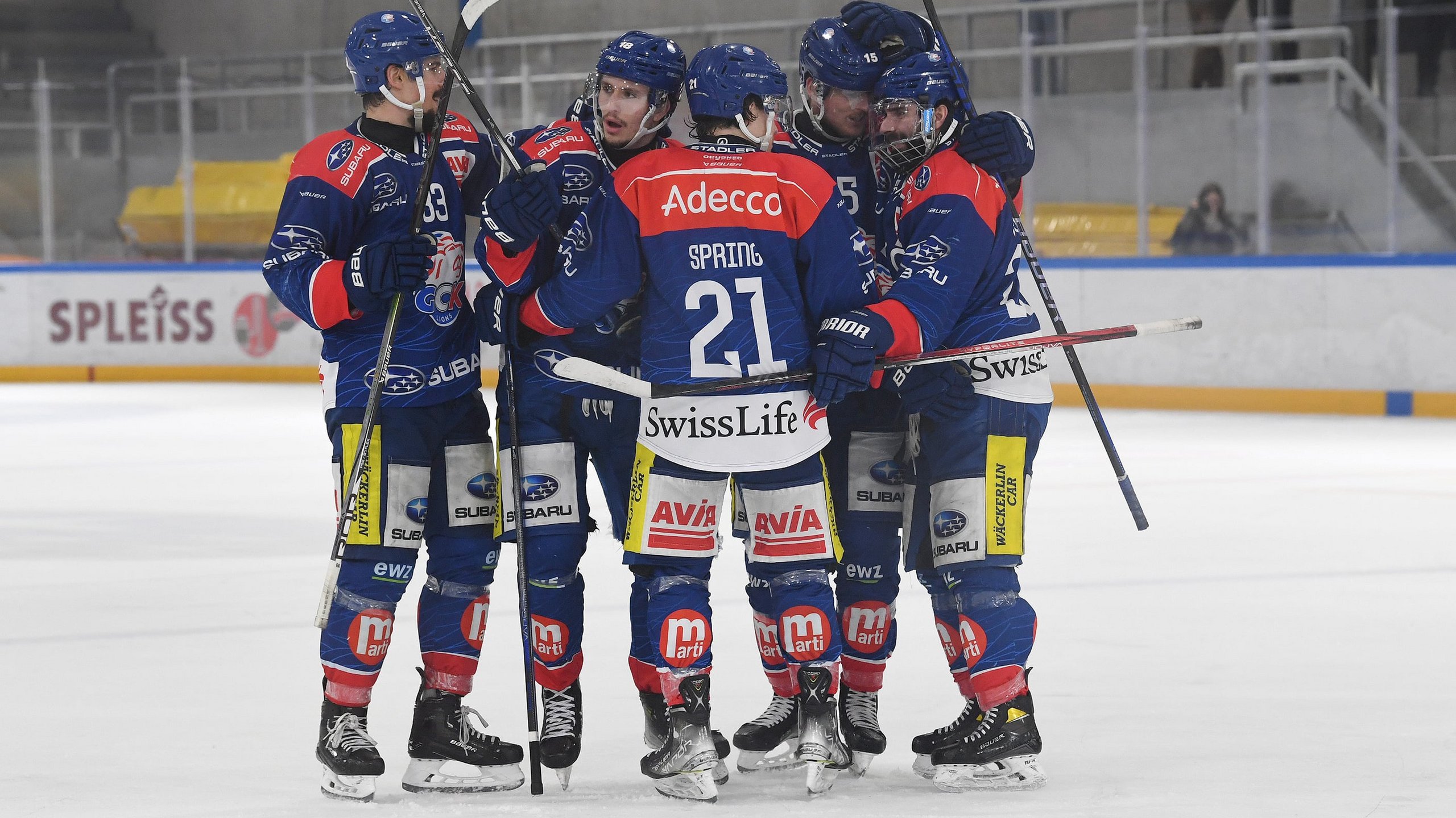 GCK Lions: Final-Heimspiel am Sonntag auf der KEK | ZSC Lions