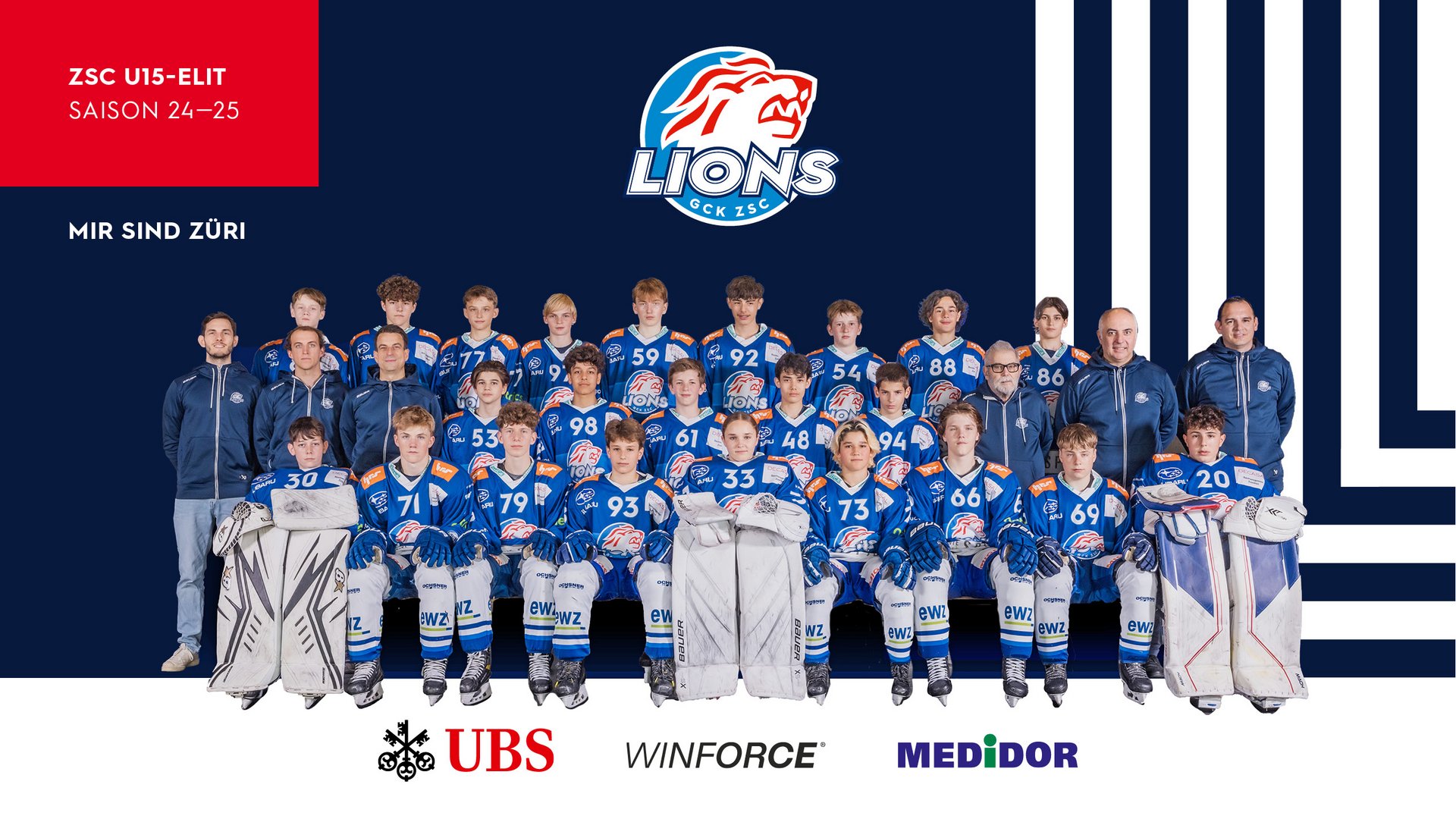 U16-Elit / U16-Top / U16-A ZSC | ZSC Lions