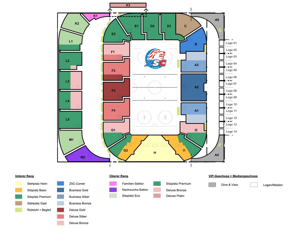 Übersicht | ZSC Lions