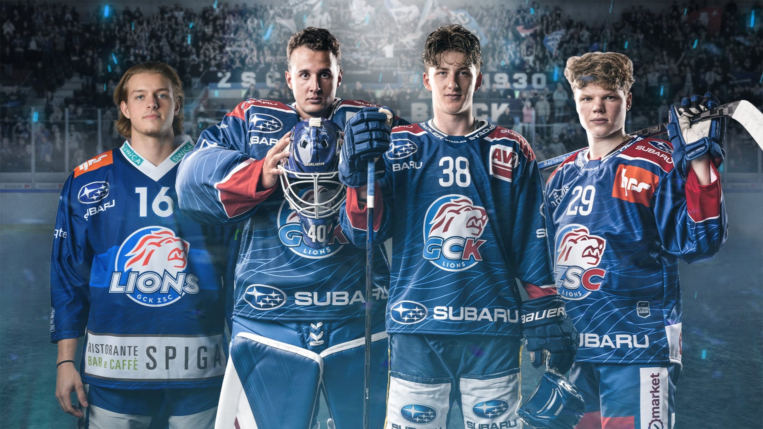 Die ZSC Lions binden vier Junge an sich | ZSC Lions