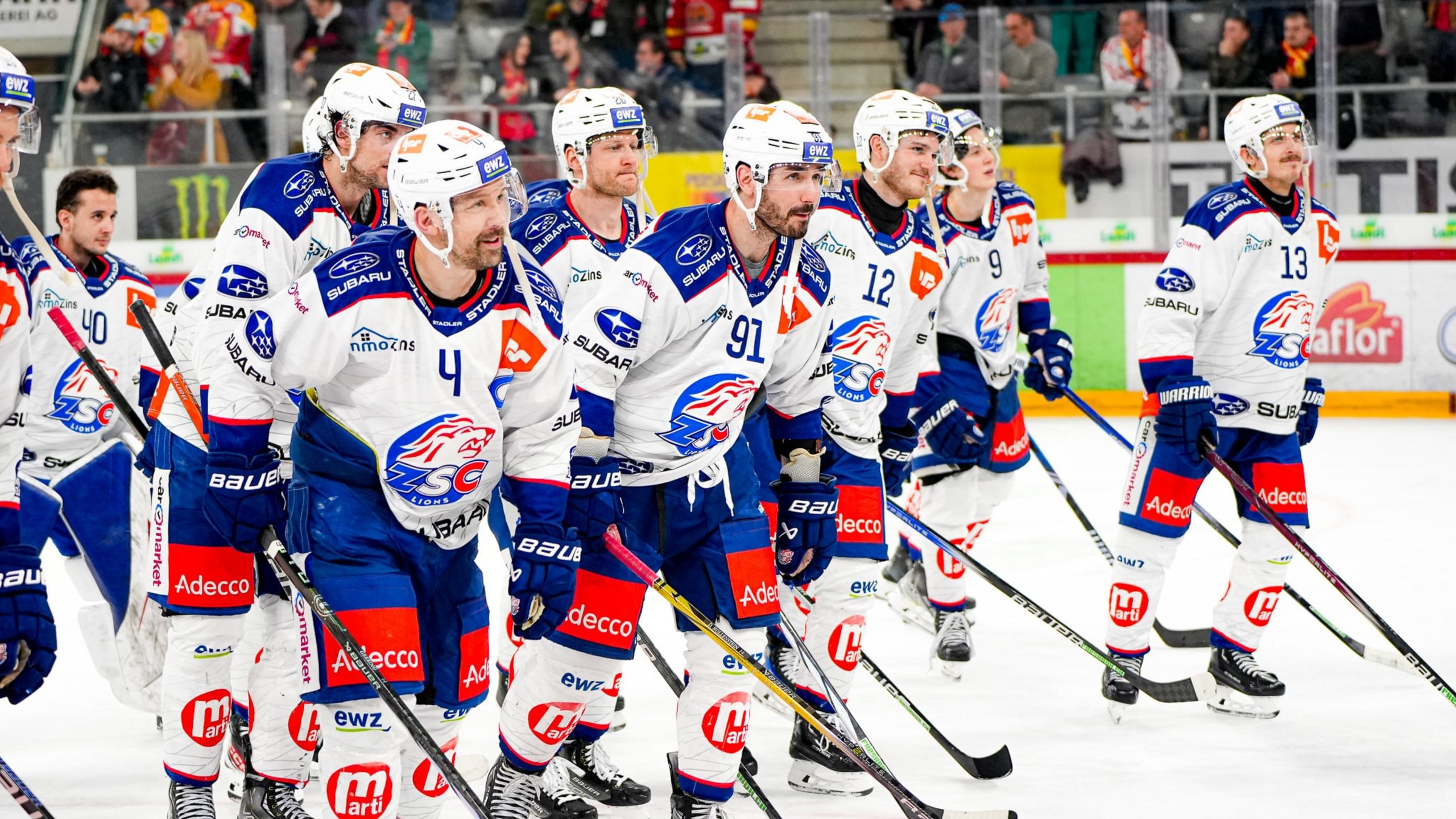 "Grant"ioser Sieg führt Lions in den Halbfinal | ZSC Lions