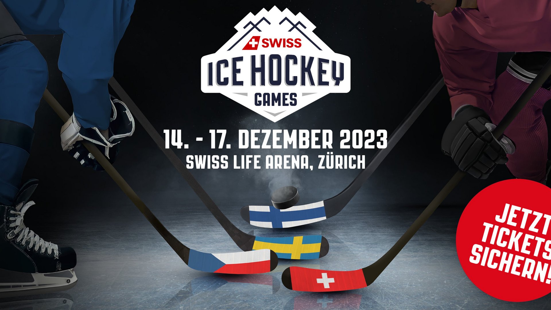 Tickets für die SWISS Ice Hockey Games | ZSC Lions