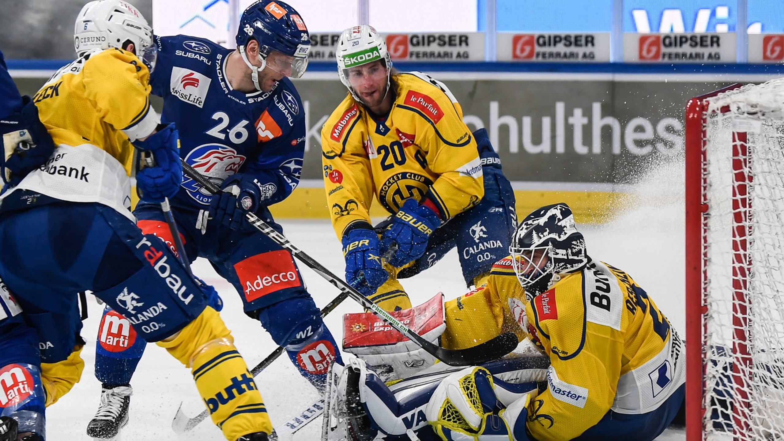 Die Lions stehen im Halbfinale | ZSC Lions