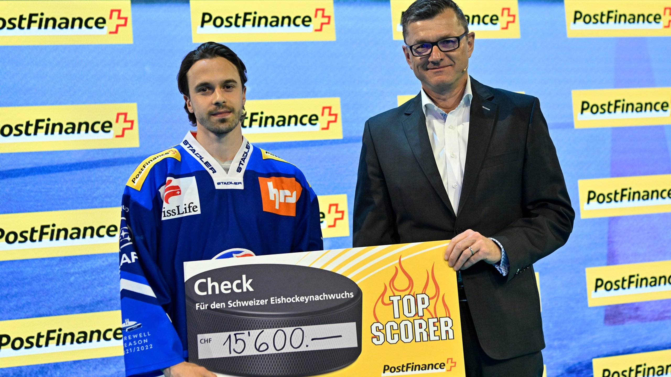 Punktet der Top Scorer, profitiert der Nachwuchs | ZSC Lions
