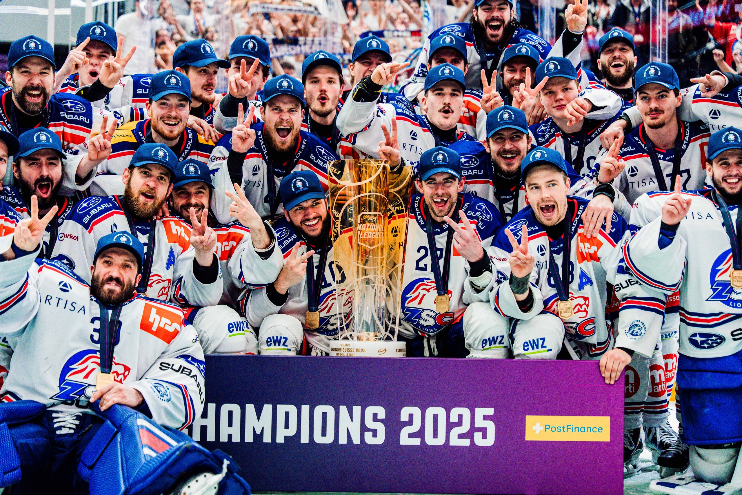 Meister 2025 | ZSC Lions