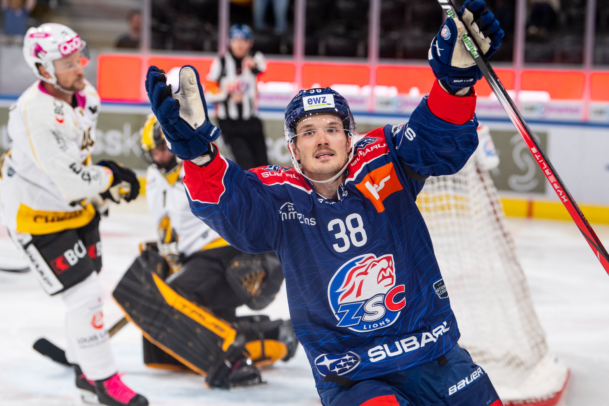 Vertragsverlängerung mit Rudolfs Balcers | ZSC Lions