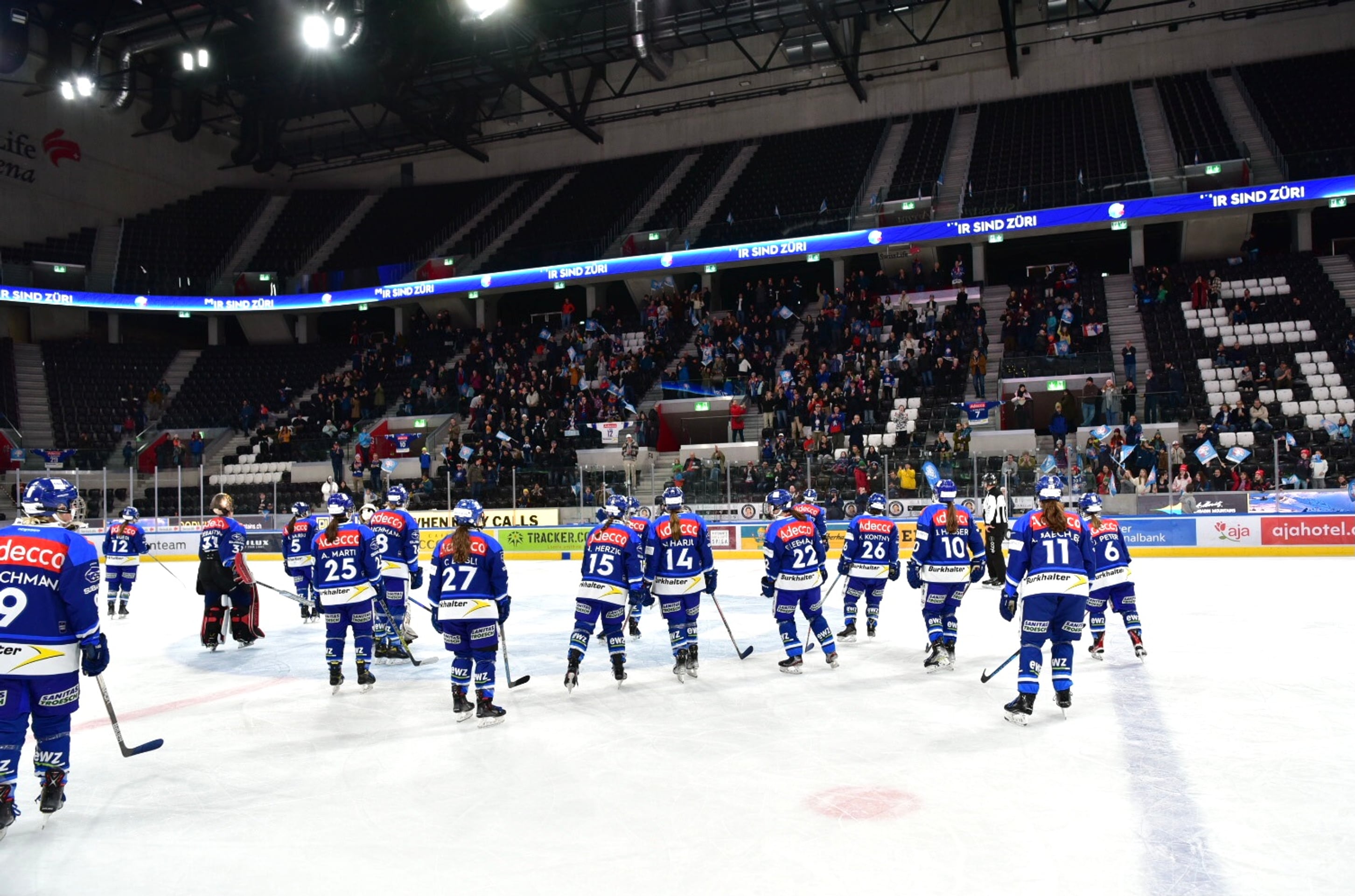 Frauen: Saisonstart am Donnerstag in der Swiss Life Arena | ZSC Lions