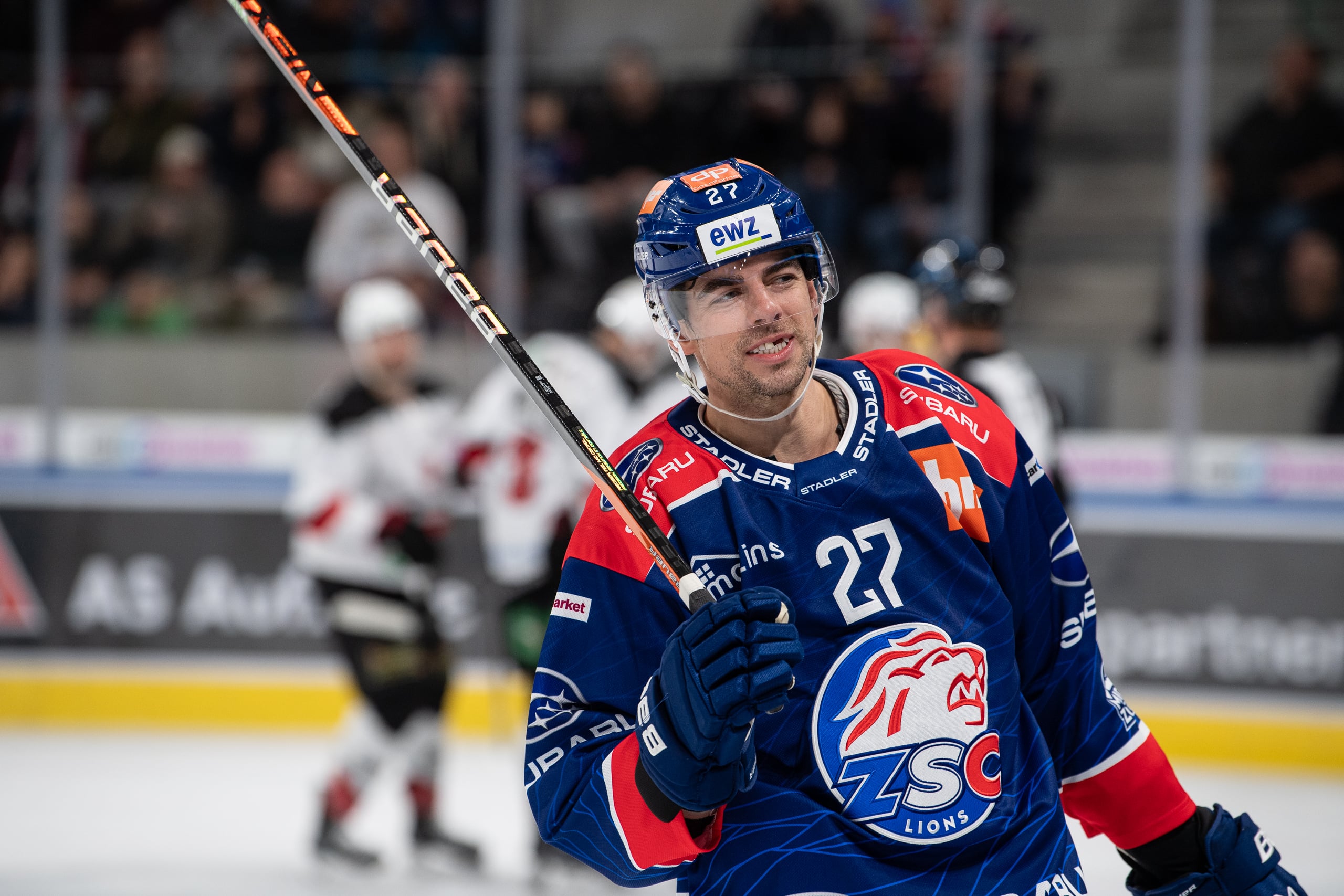Vertragsverlängerung mit Derek Grant | ZSC Lions