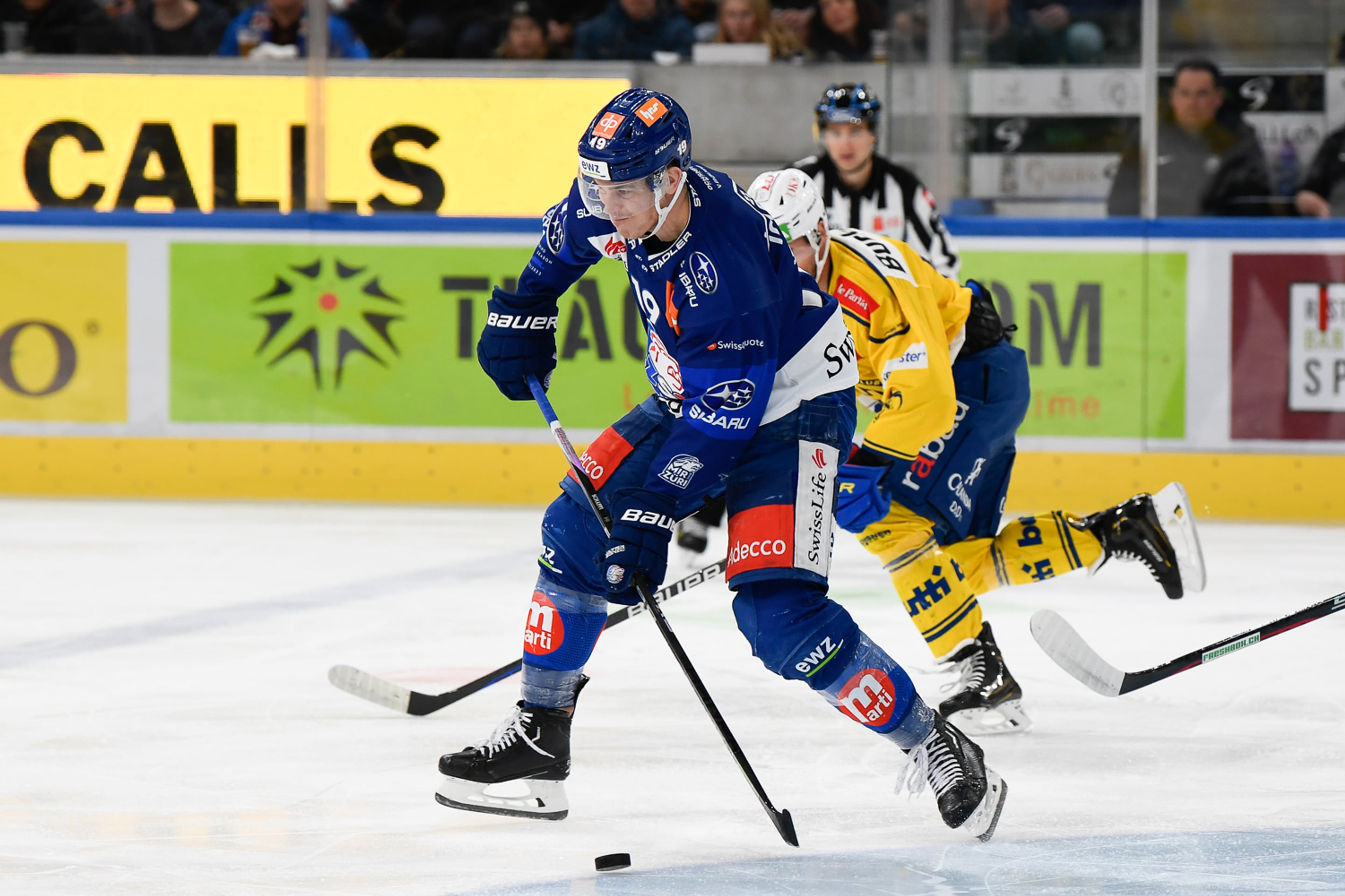 Highlights vs. Davos, VF5 | ZSC Lions