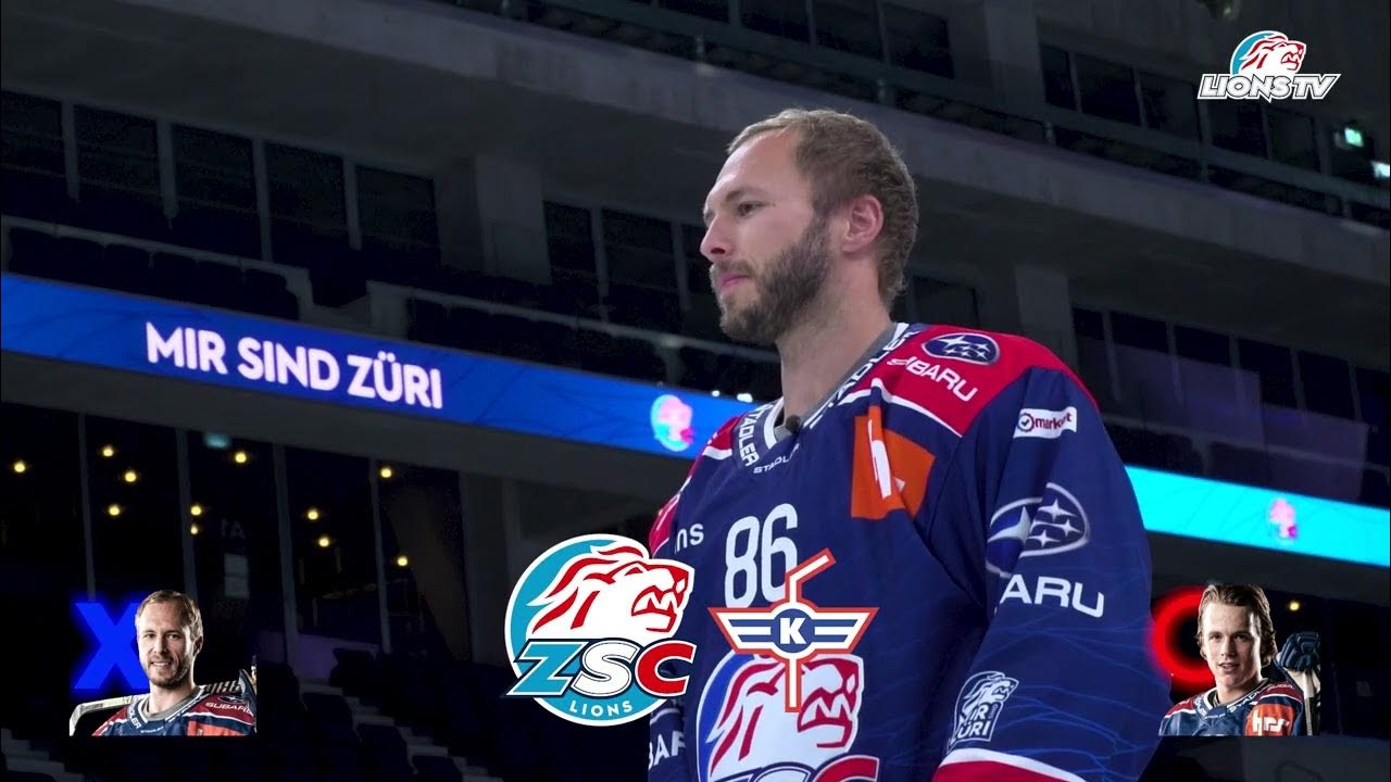 Hockey Tic-Tac-Toe: Dario Trutmann vs. Marlon Graf | ZSC Lions