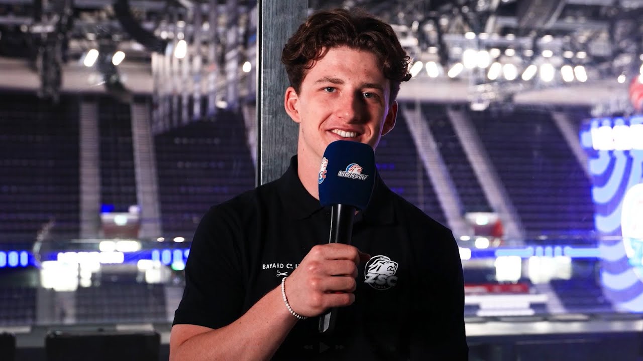 Best-of-Seven: Jan Schwendeler | ZSC Lions