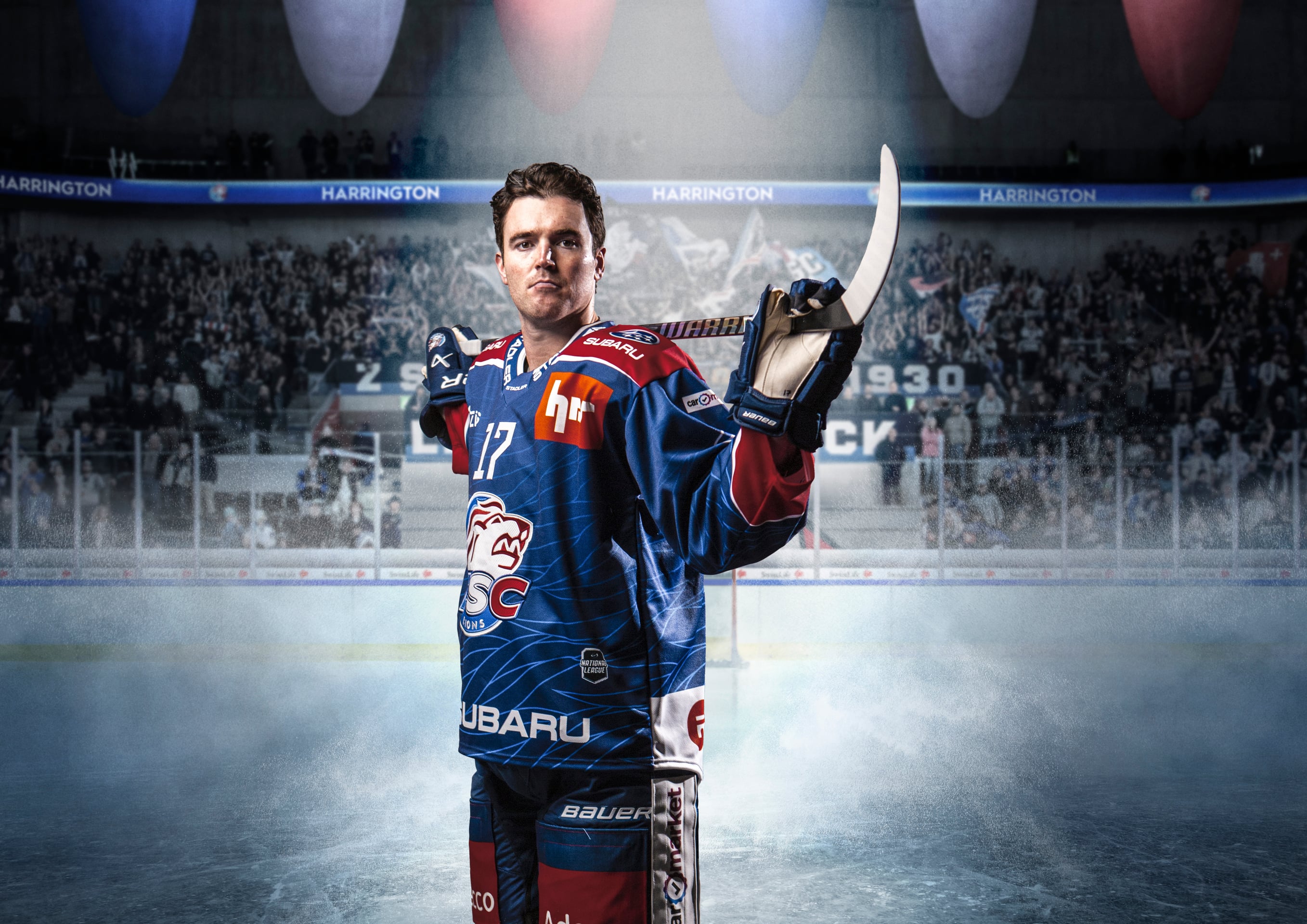 Scott Harrington verletzt | ZSC Lions