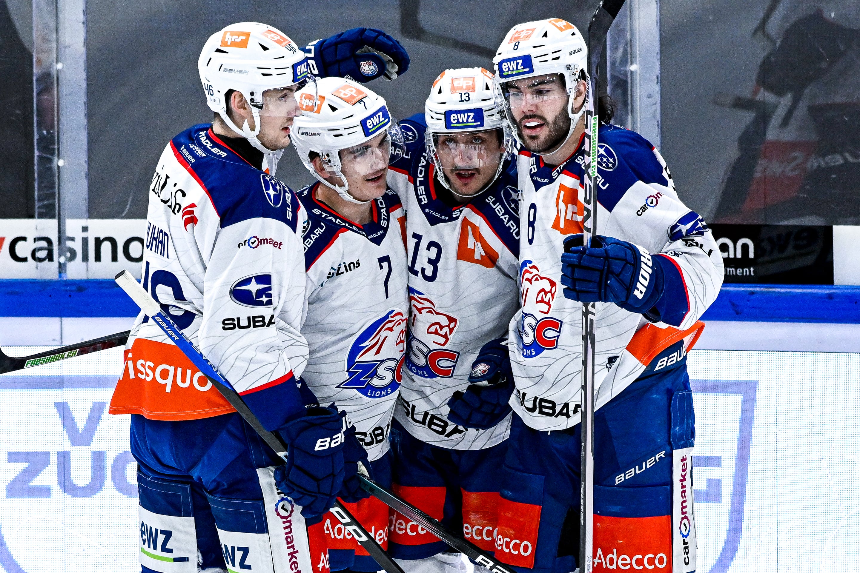 Sieg im Spitzenspiel | ZSC Lions