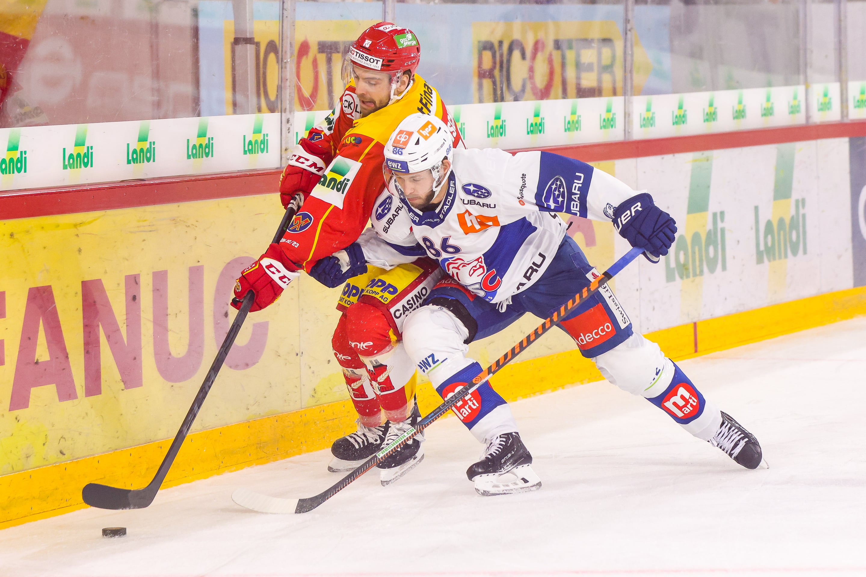 Highlights vs. Biel, Gameday 15 | ZSC Lions Highlights vs. Biel, Gameday 15 | ZSC Lions