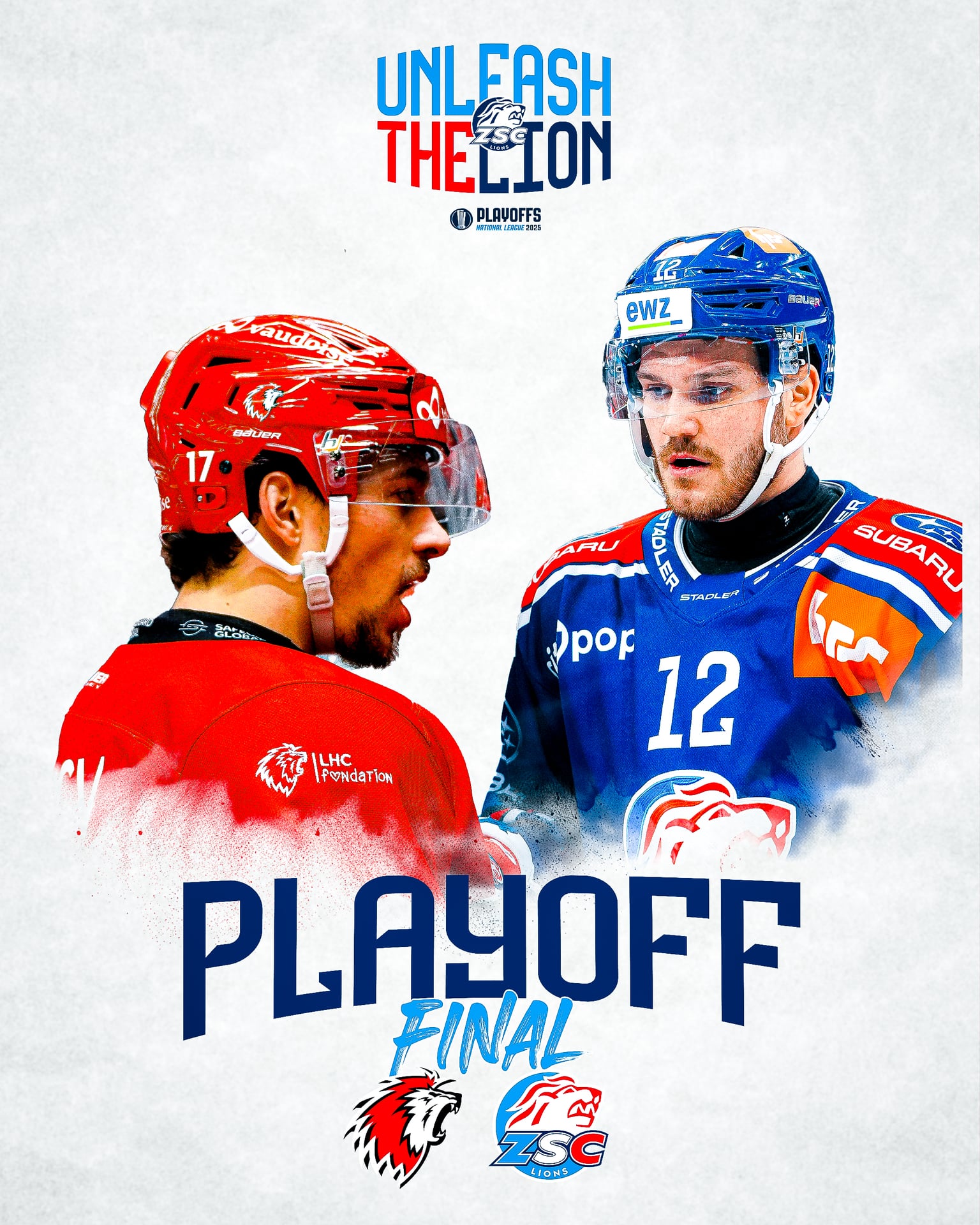 Informationen Playoff-Final vs. Lausanne | ZSC Lions
