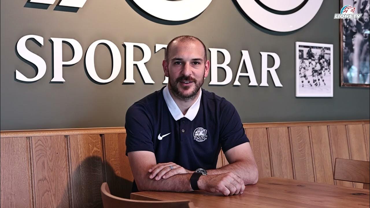 Sneak a Peek: Garrett Roe in der Sportsbar «1930» | ZSC Lions