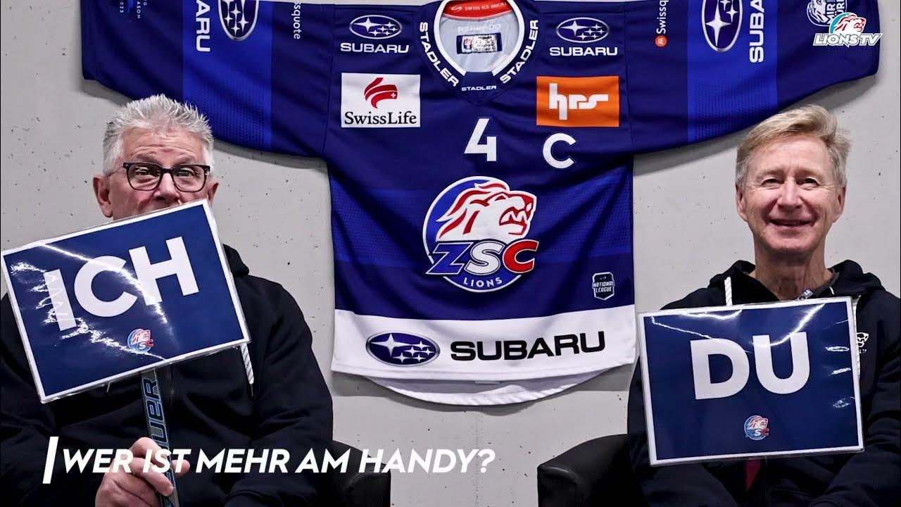 «Ich oder Du»: Marc Crawford und Rob Cookson | ZSC Lions