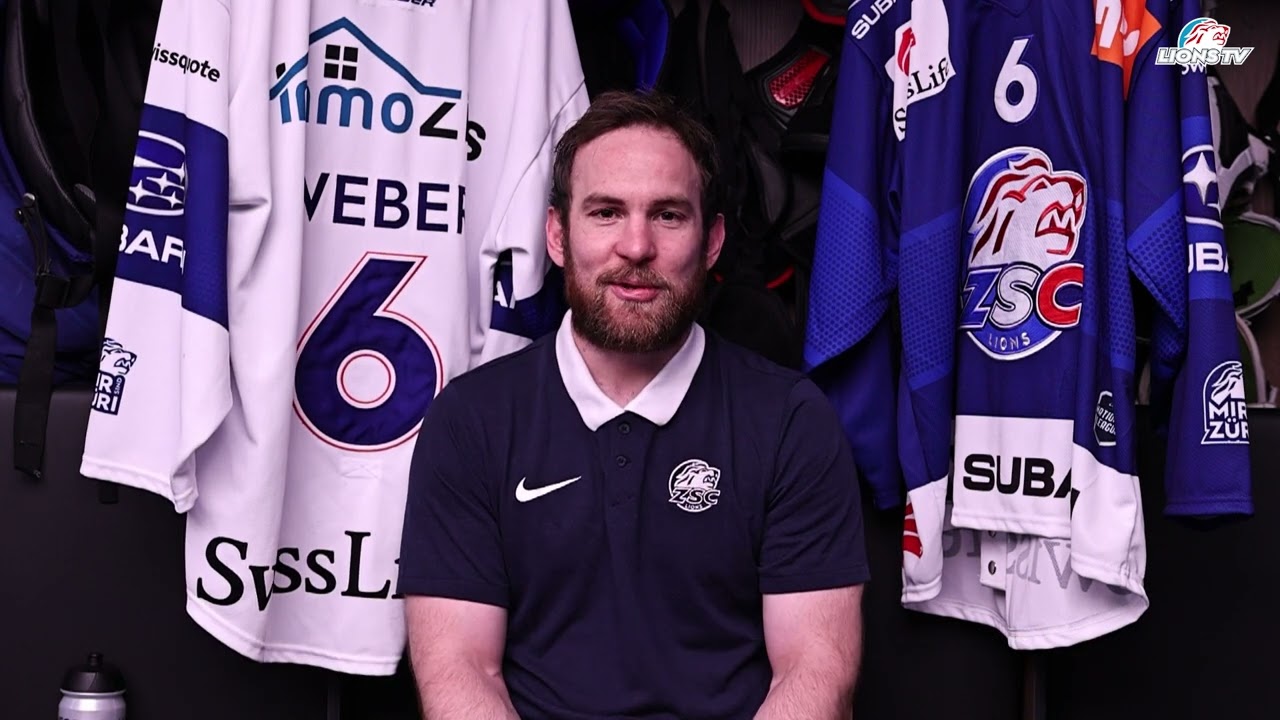 Sneak a Peek: Yannick Weber in der Garderobe | ZSC Lions