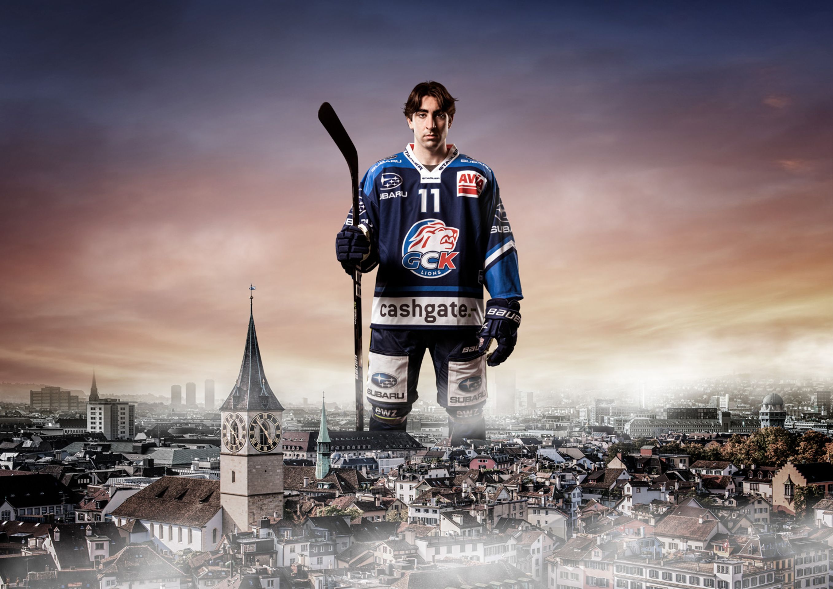 GCK Lions: Lionel Marchand - der einzige Küsnachter | ZSC Lions