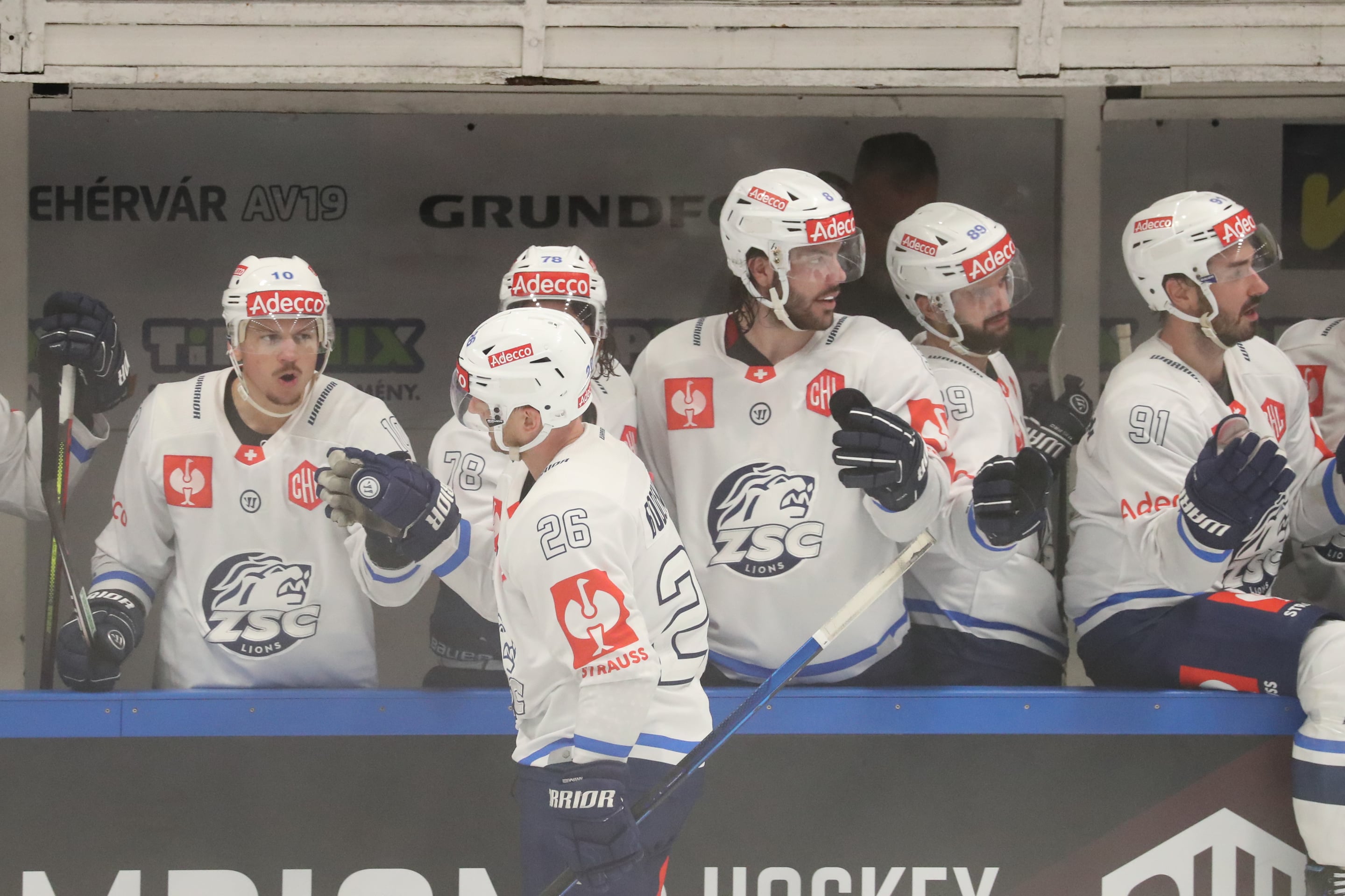 Lions-Startsieg in der CHL | ZSC Lions